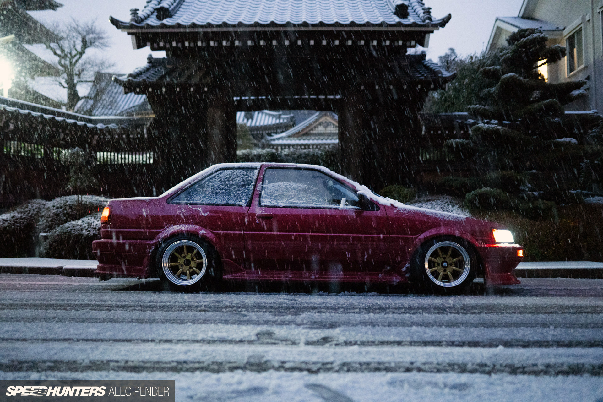 Third Time's A Charm: Introducing Project AE86 - Speedhunters