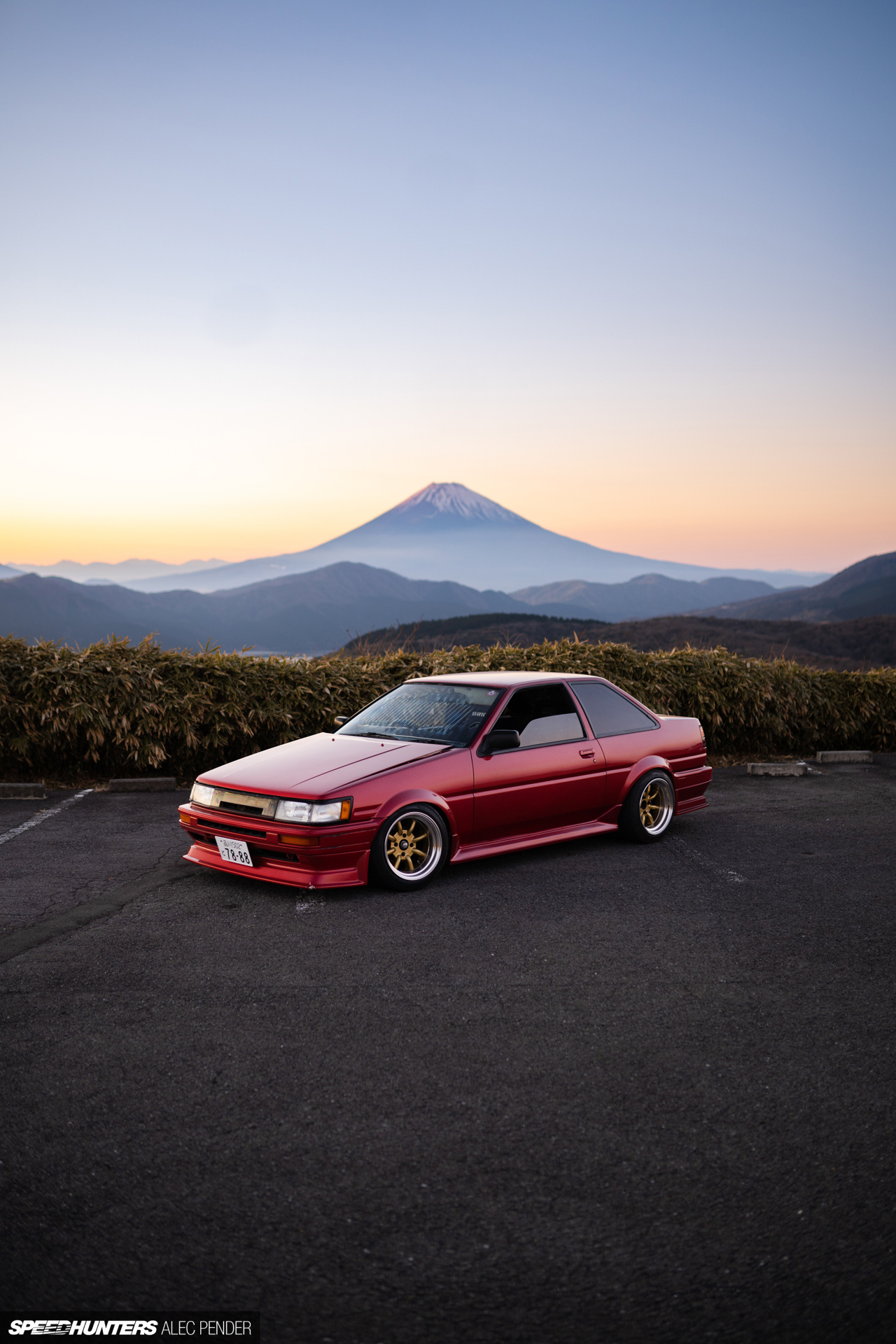 Third Time's A Charm: Introducing Project AE86 - Speedhunters