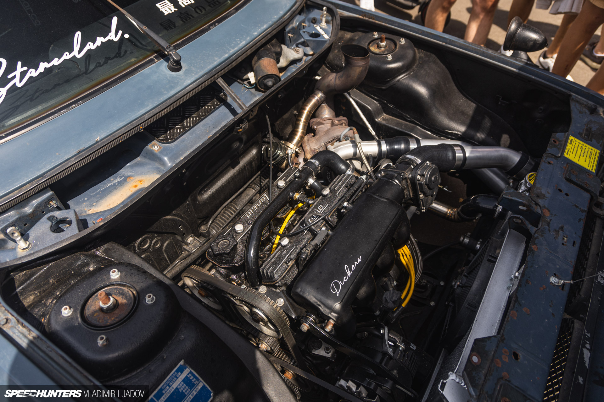 Rat Look & 300hp: A One-Of-A-Kind Lancia Beta HPE - Speedhunters