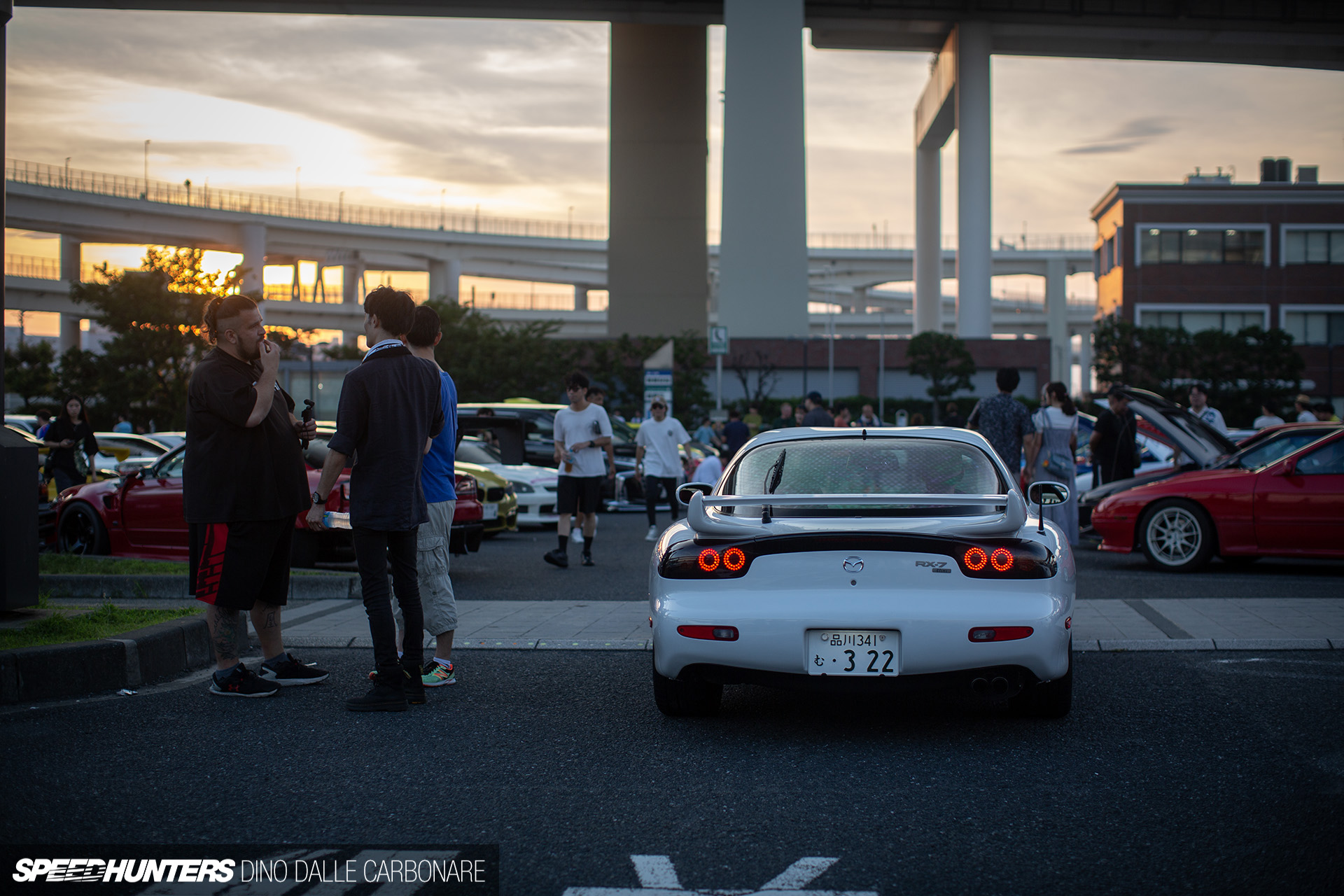 Low-Key But Still Loud: 7's Day At Daikoku PA - Speedhunters