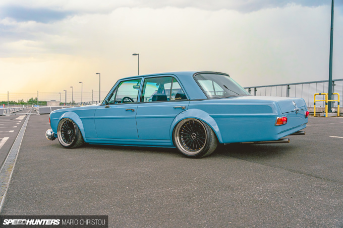 Speedhunters’ Choice: A Chopped, Swapped & Dropped Mercedes-Benz ...