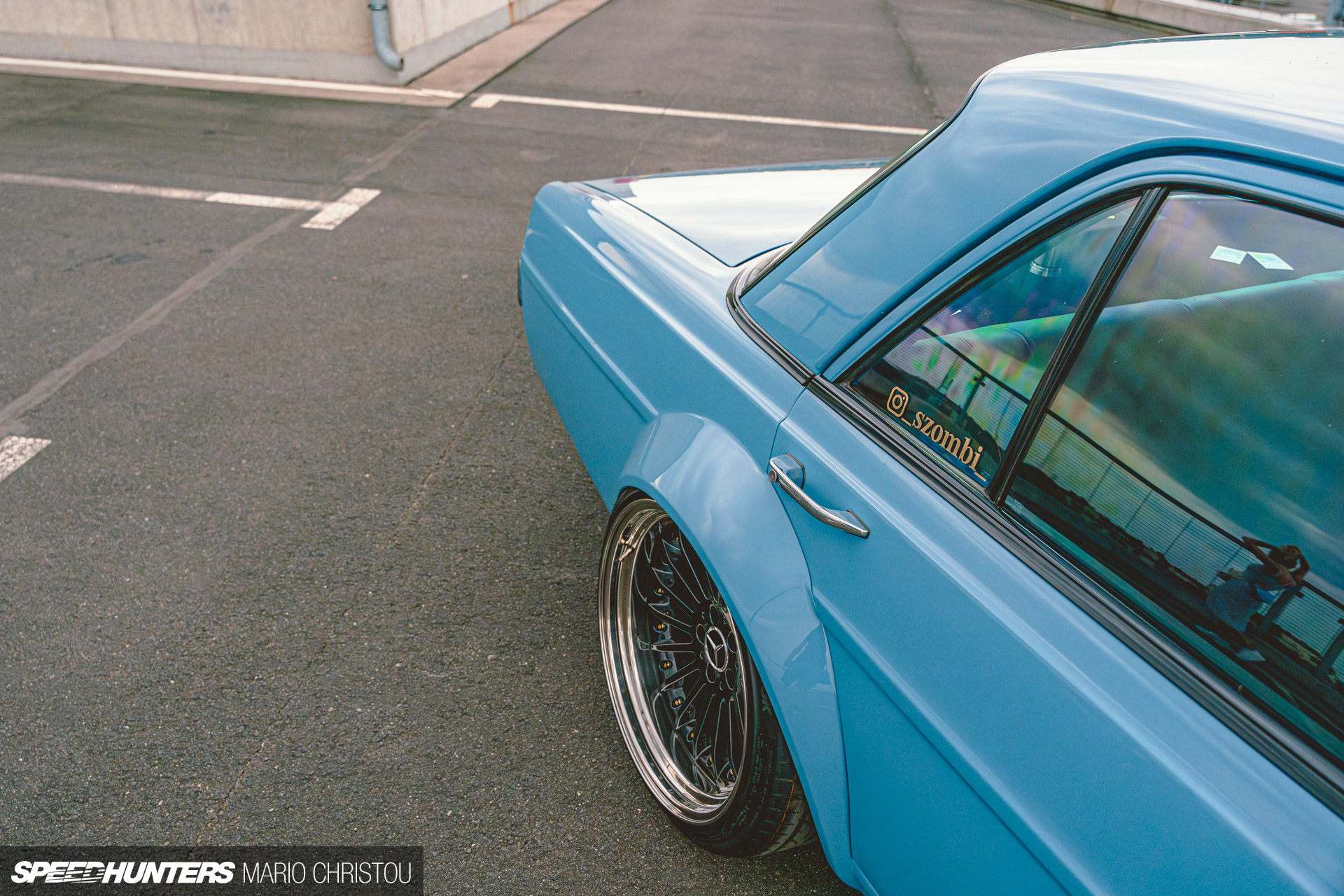 Speedhunters’ Choice: A Chopped, Swapped & Dropped Mercedes-Benz ...