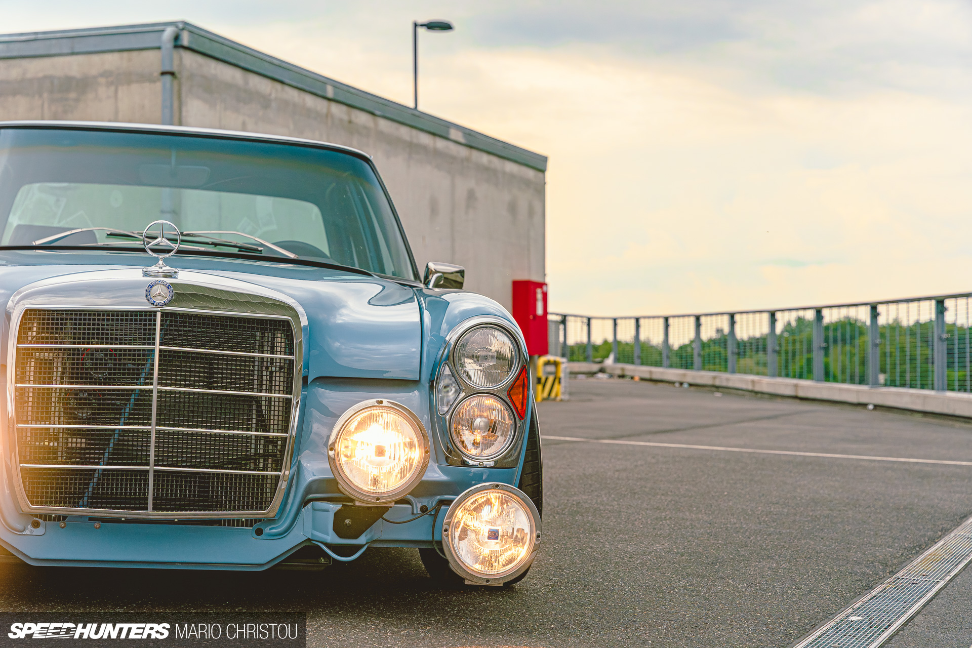 Speedhunters’ Choice: A Chopped, Swapped & Dropped Mercedes-Benz ...