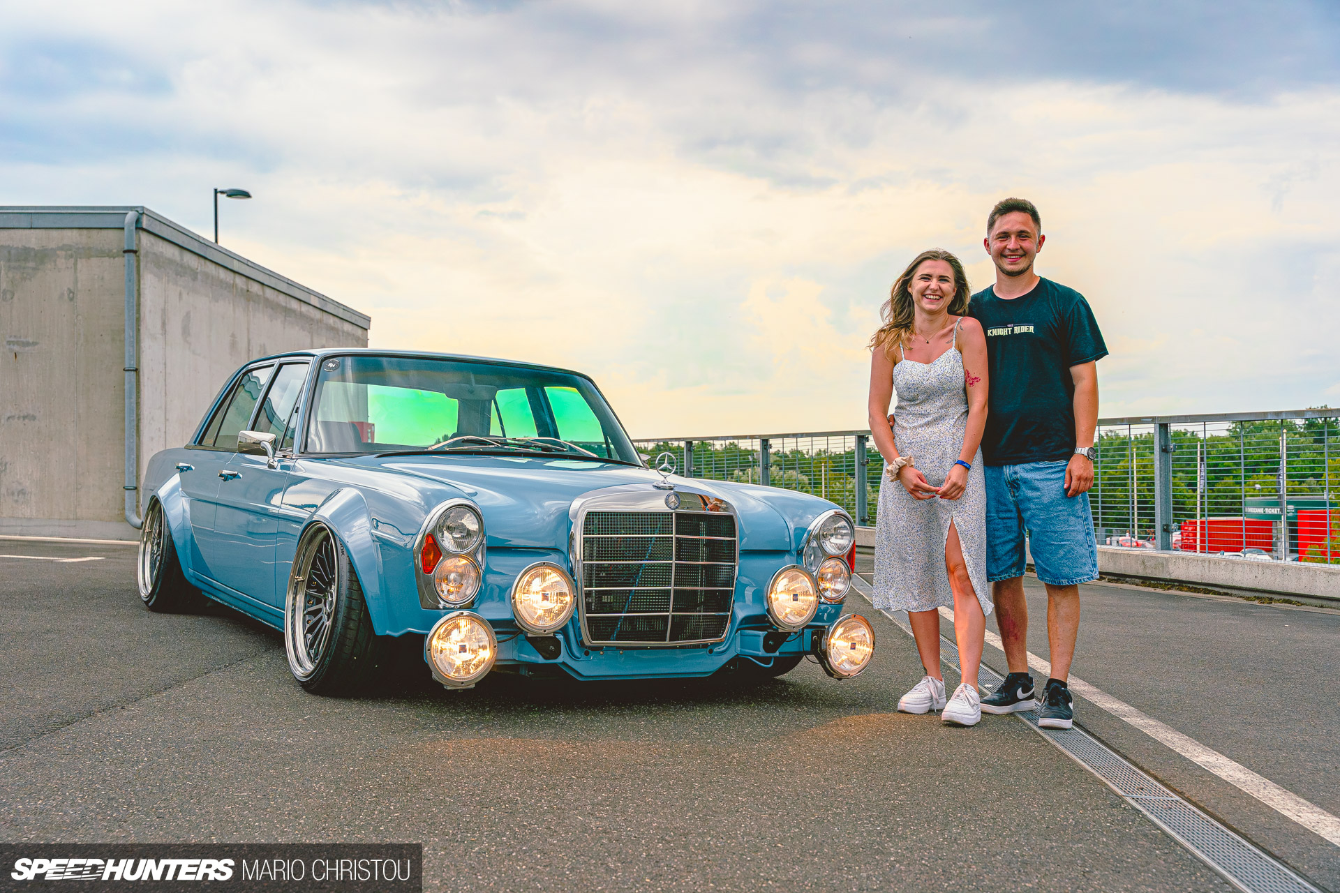 Speedhunters’ Choice: A Chopped, Swapped & Dropped Mercedes-Benz ...