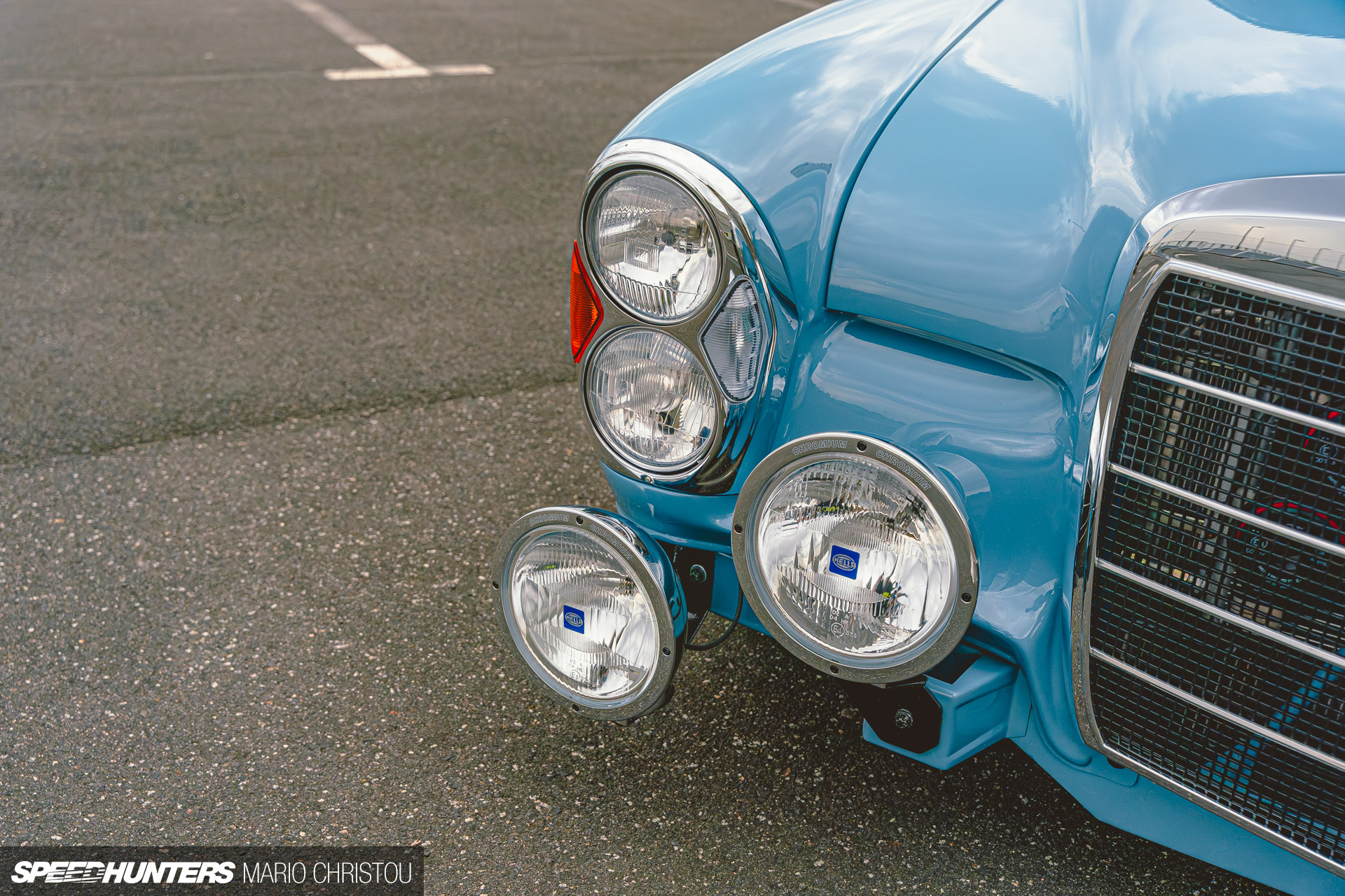 Speedhunters’ Choice: A Chopped, Swapped & Dropped Mercedes-Benz ...