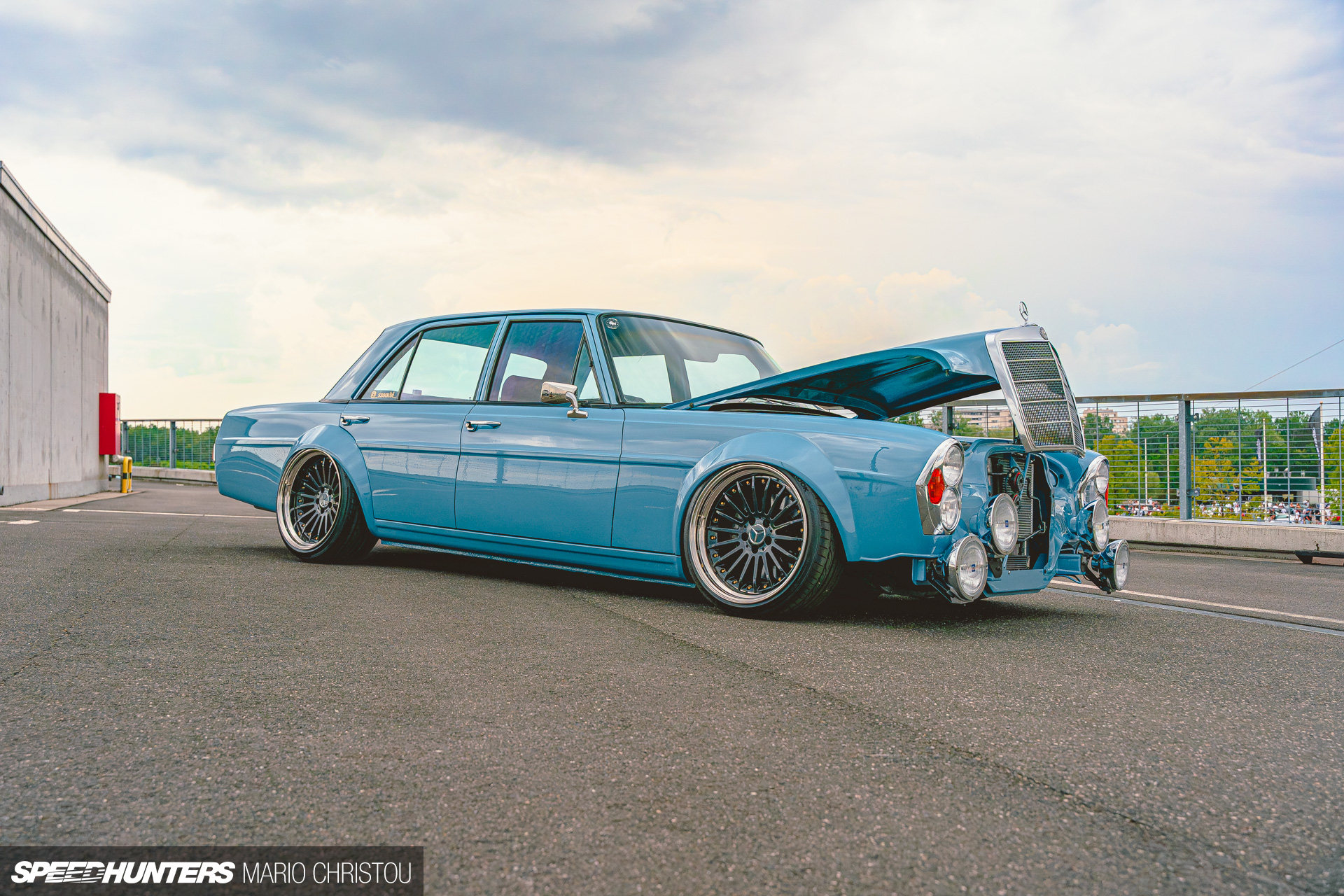 Speedhunters’ Choice: A Chopped, Swapped & Dropped Mercedes-Benz - Speedhunters