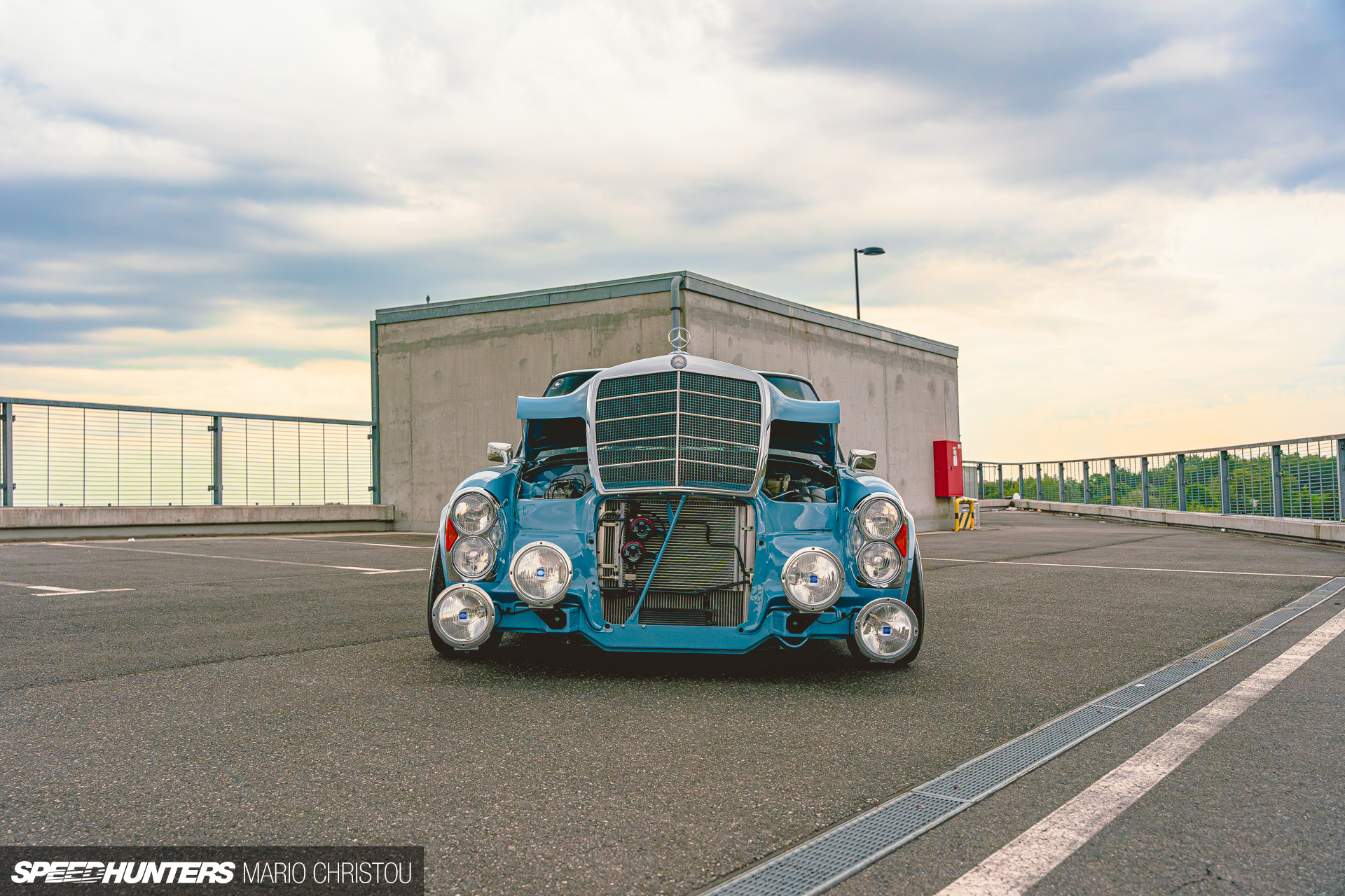 Speedhunters’ Choice: A Chopped, Swapped & Dropped Mercedes-Benz ...