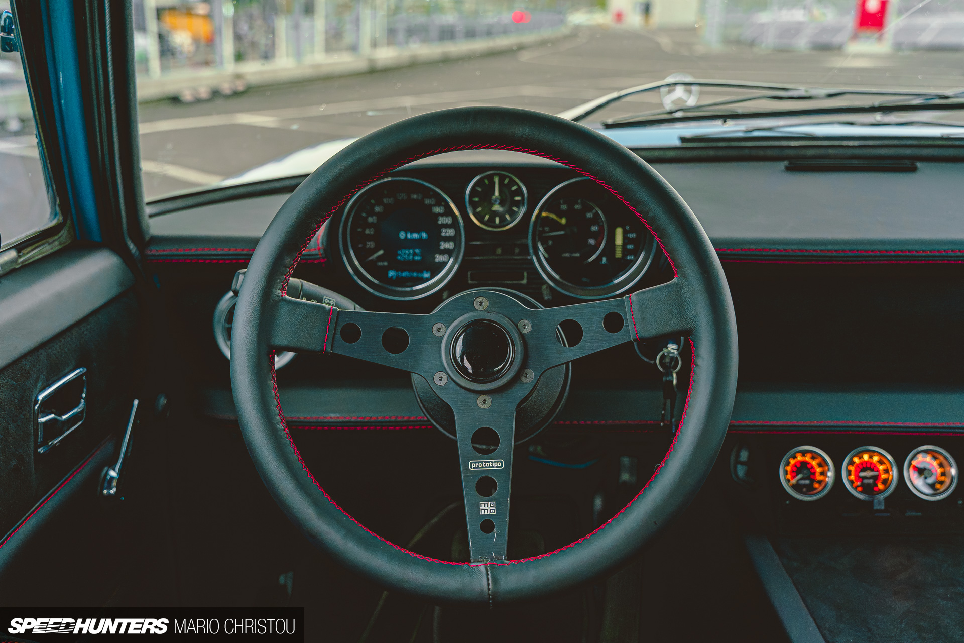 Speedhunters’ Choice: A Chopped, Swapped & Dropped Mercedes-Benz ...