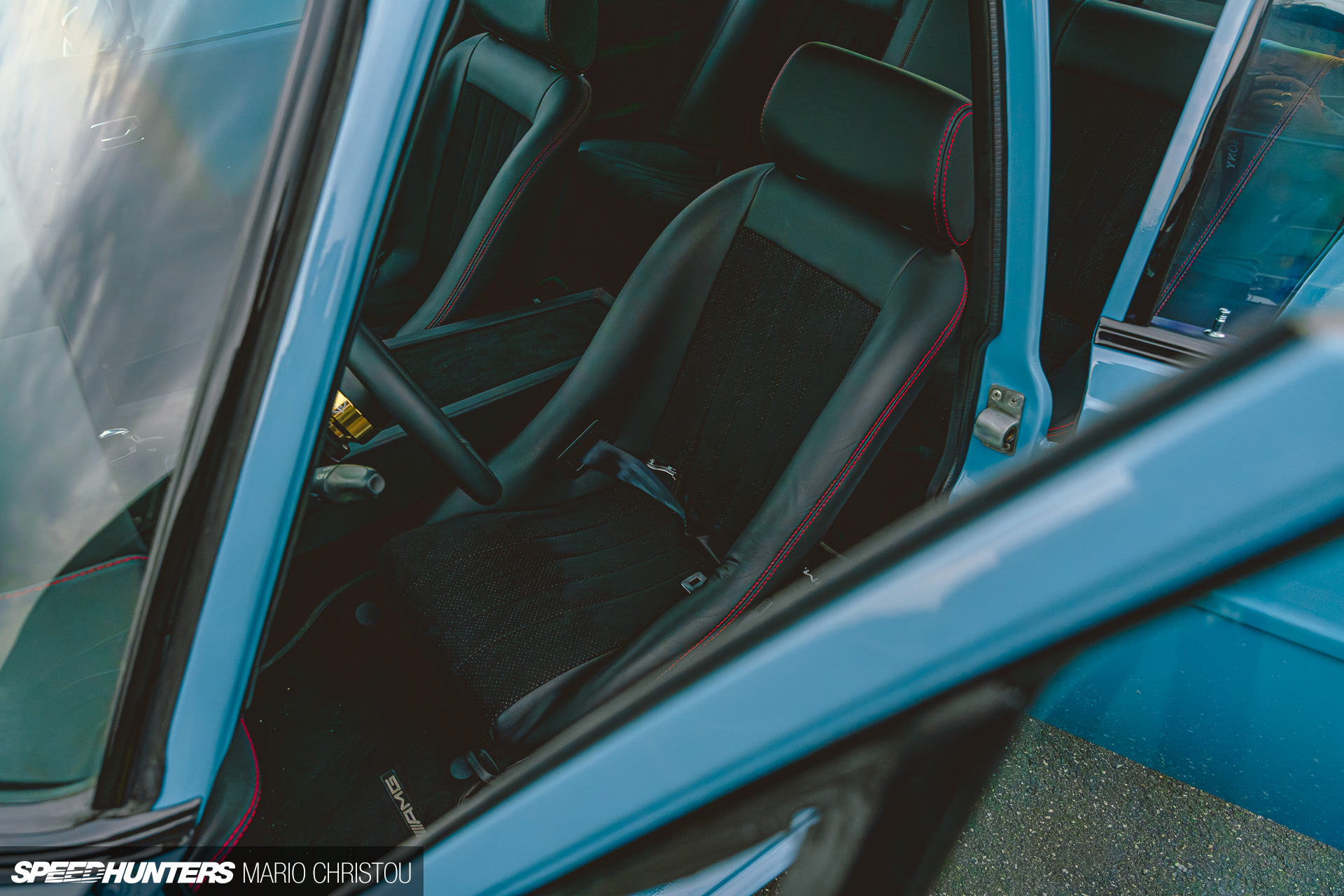 Speedhunters’ Choice: A Chopped, Swapped & Dropped Mercedes-Benz ...