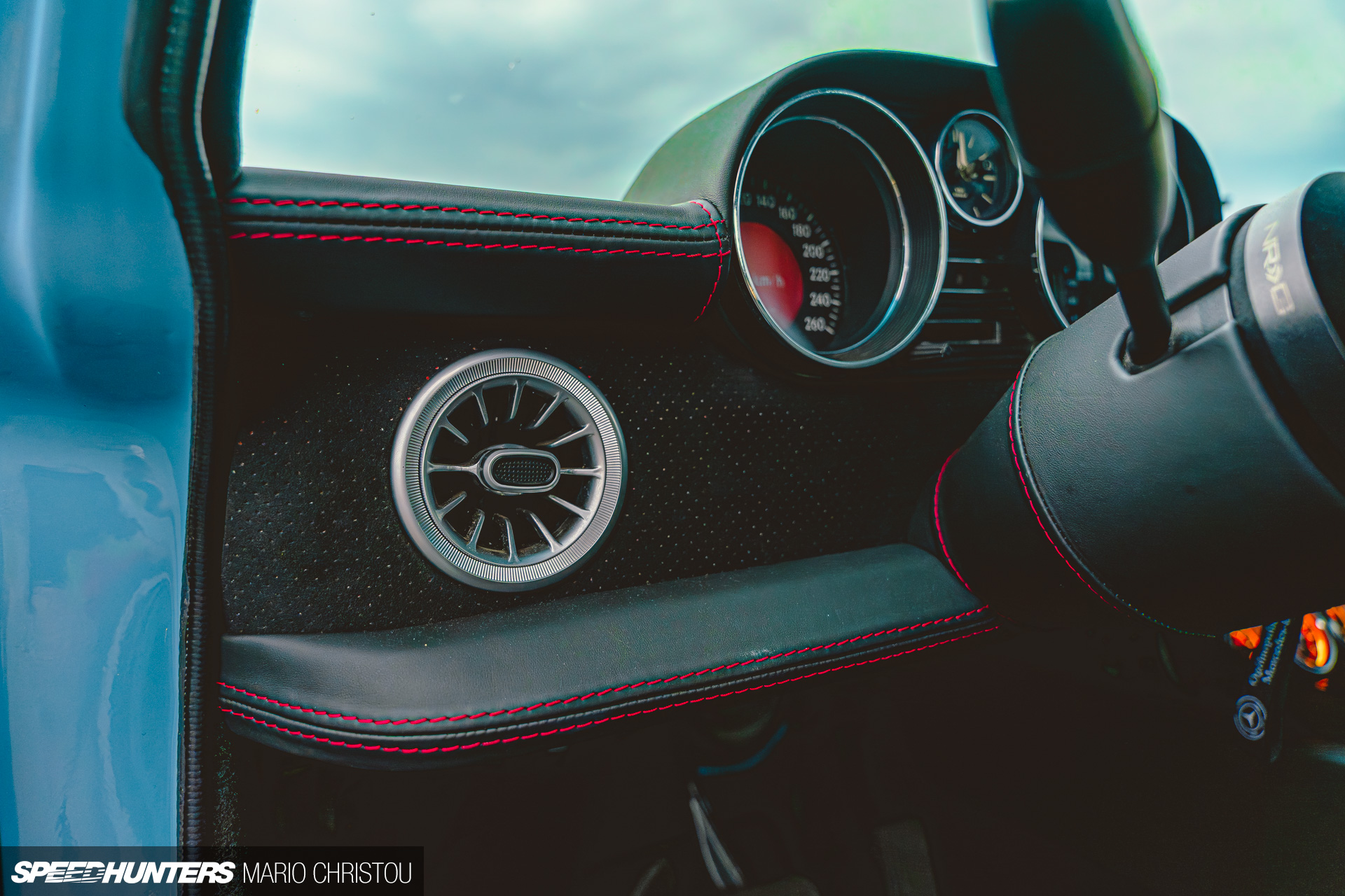 Speedhunters’ Choice: A Chopped, Swapped & Dropped Mercedes-Benz ...