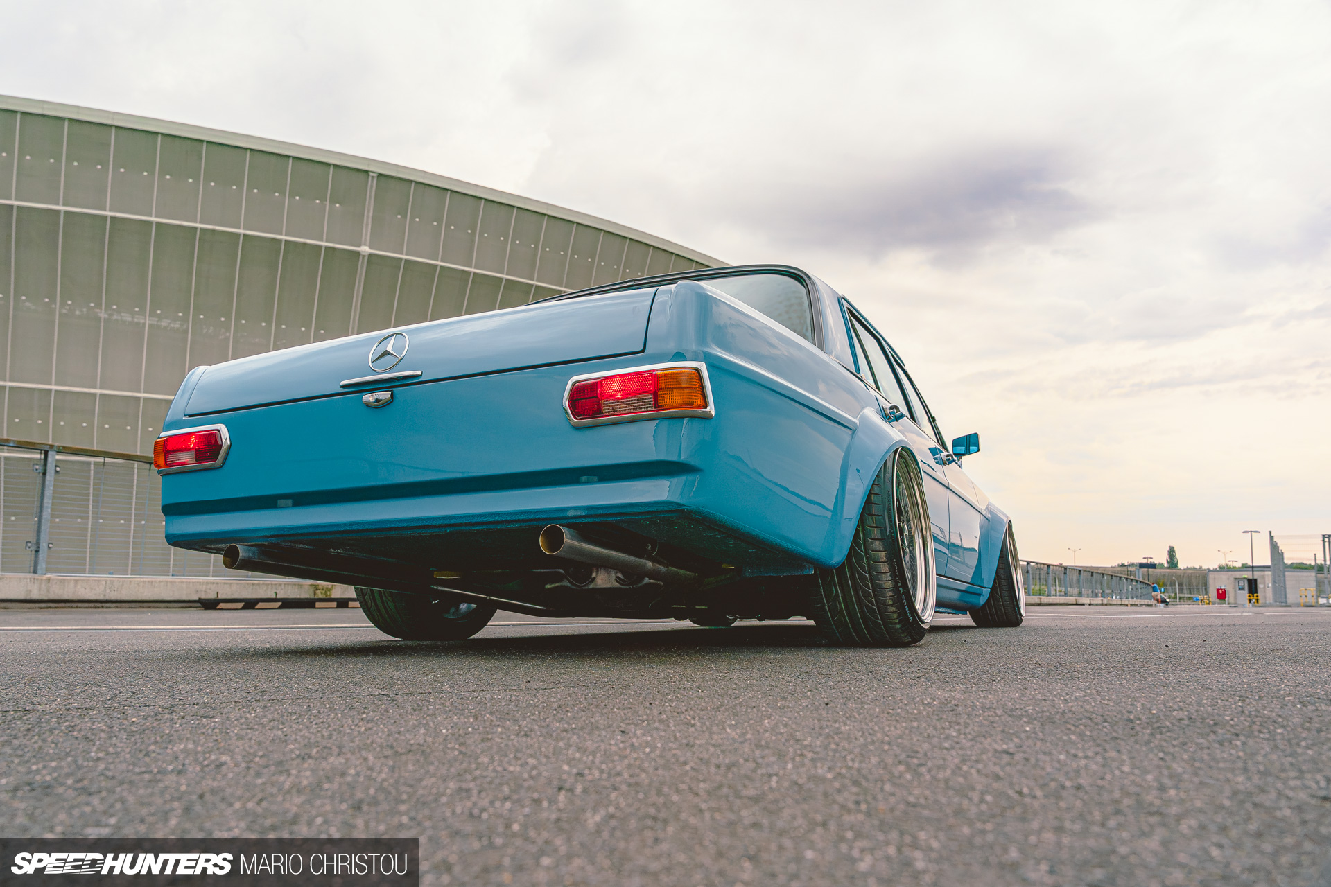 Speedhunters’ Choice: A Chopped, Swapped & Dropped Mercedes-Benz ...