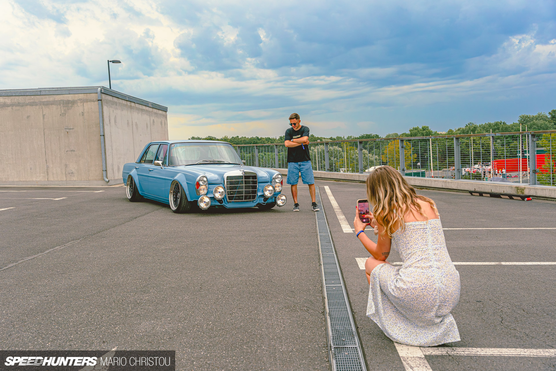 Speedhunters’ Choice: A Chopped, Swapped & Dropped Mercedes-Benz ...