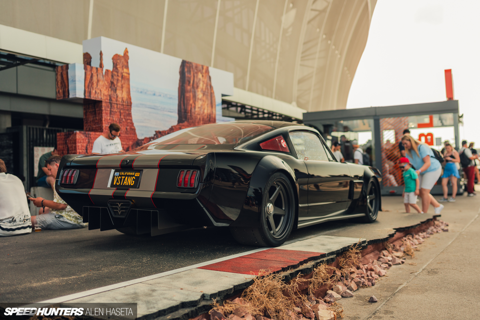 Vicious Mustang: An American Icon At Ultrace - Speedhunters