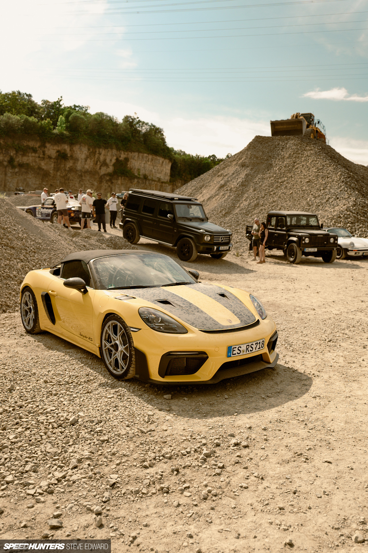 A Little Dirt Never Hurts: HEIZR Club's Dusty Rides 2024 - Speedhunters