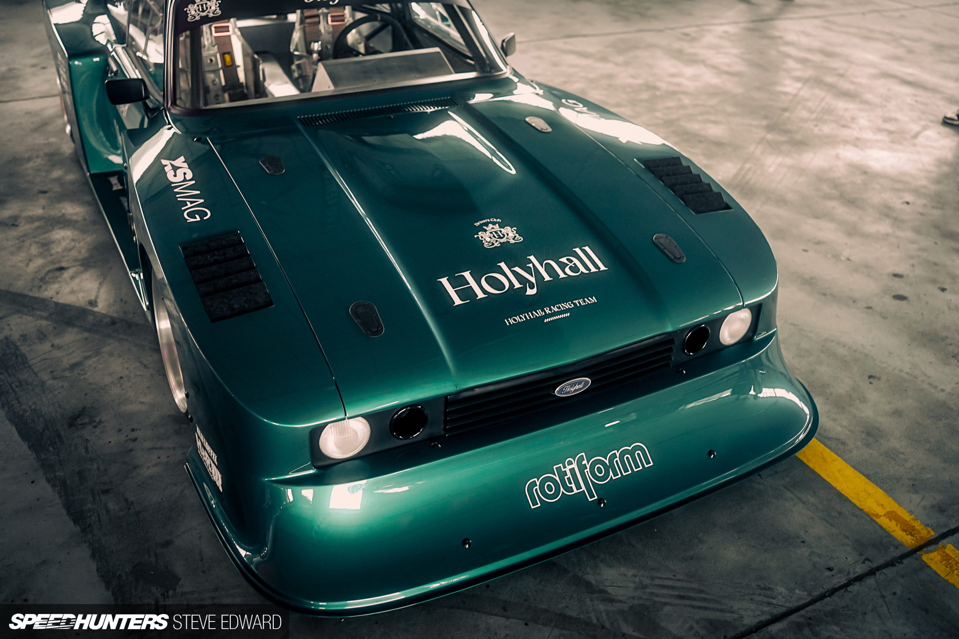 Wild, Wilder, Wildest: Holyhall's Group 5-Inspired Ford Capri ...