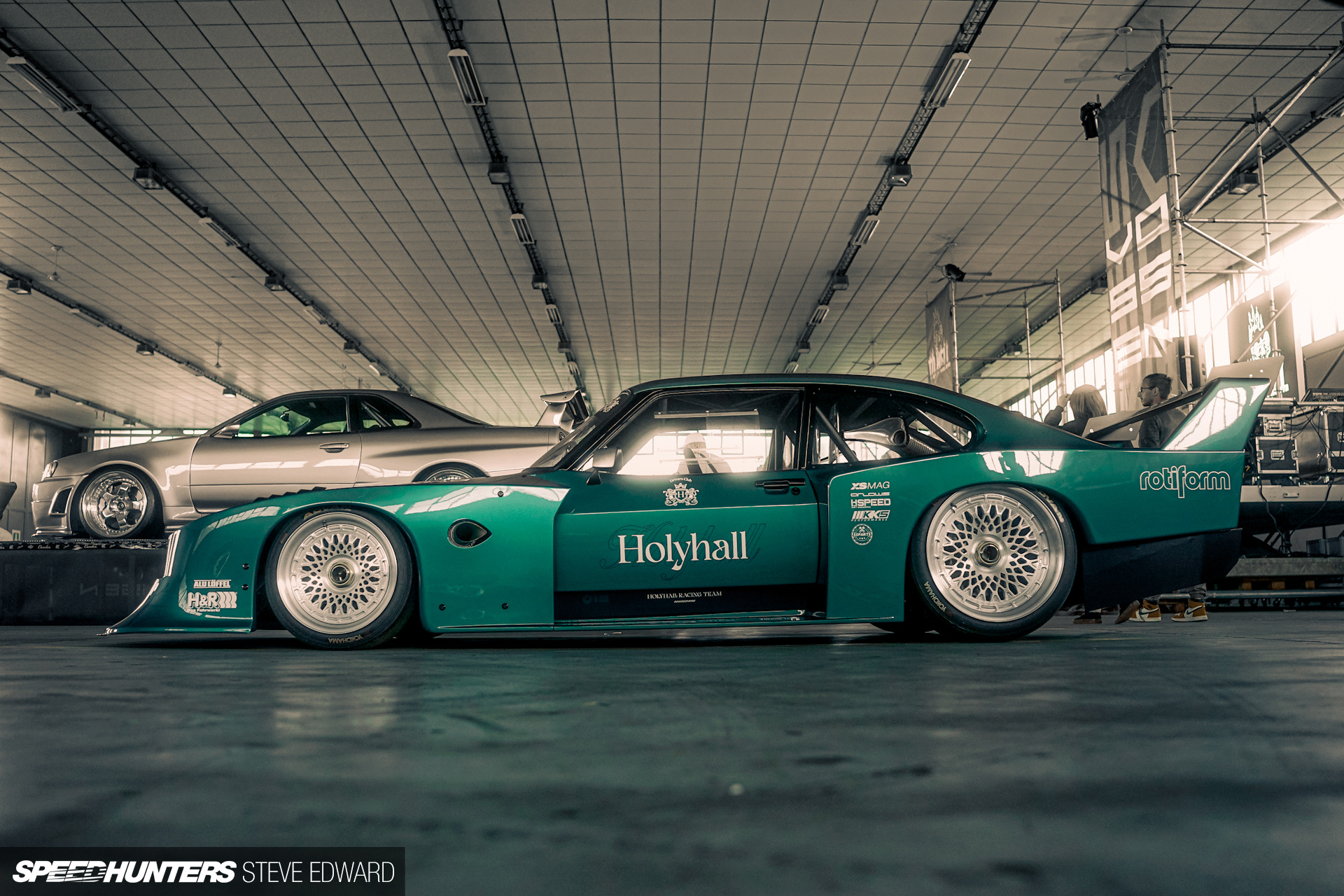 Wild, Wilder, Wildest: Holyhall's Group 5-Inspired Ford Capri ...