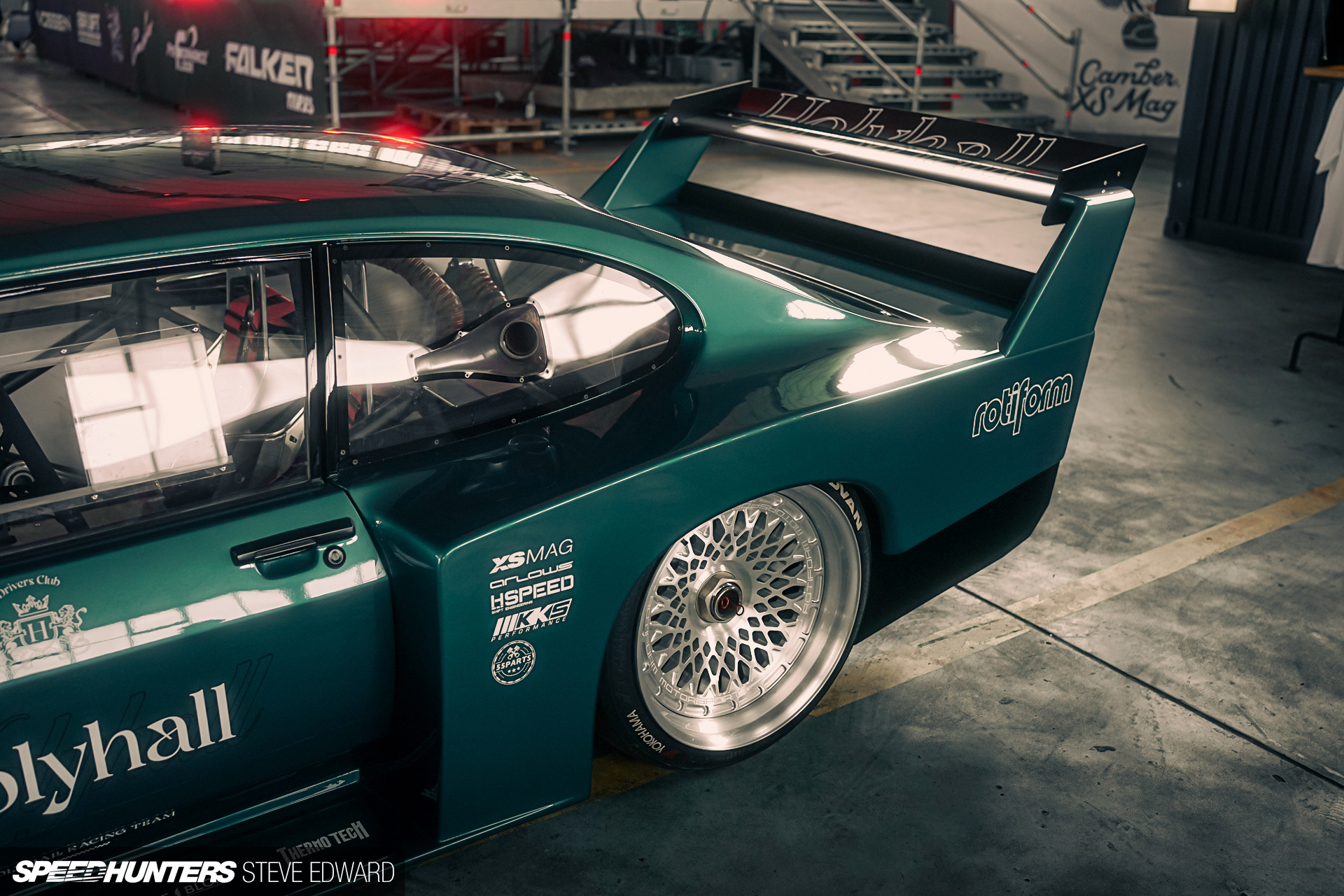 Wild, Wilder, Wildest: Holyhall's Group 5-Inspired Ford Capri ...