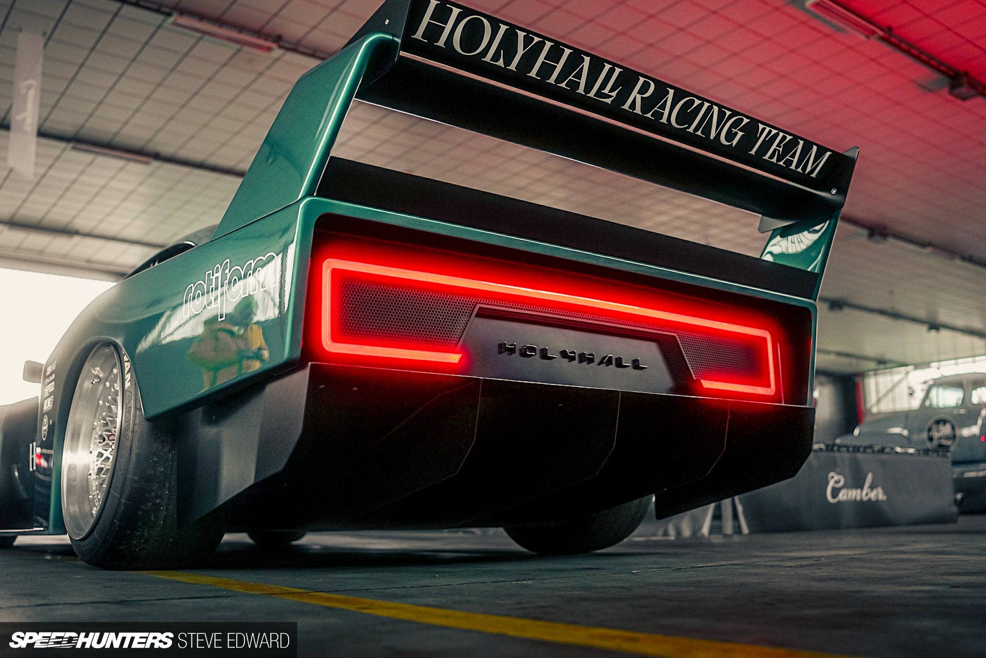 Wild, Wilder, Wildest: Holyhall's Group 5-Inspired Ford Capri ...