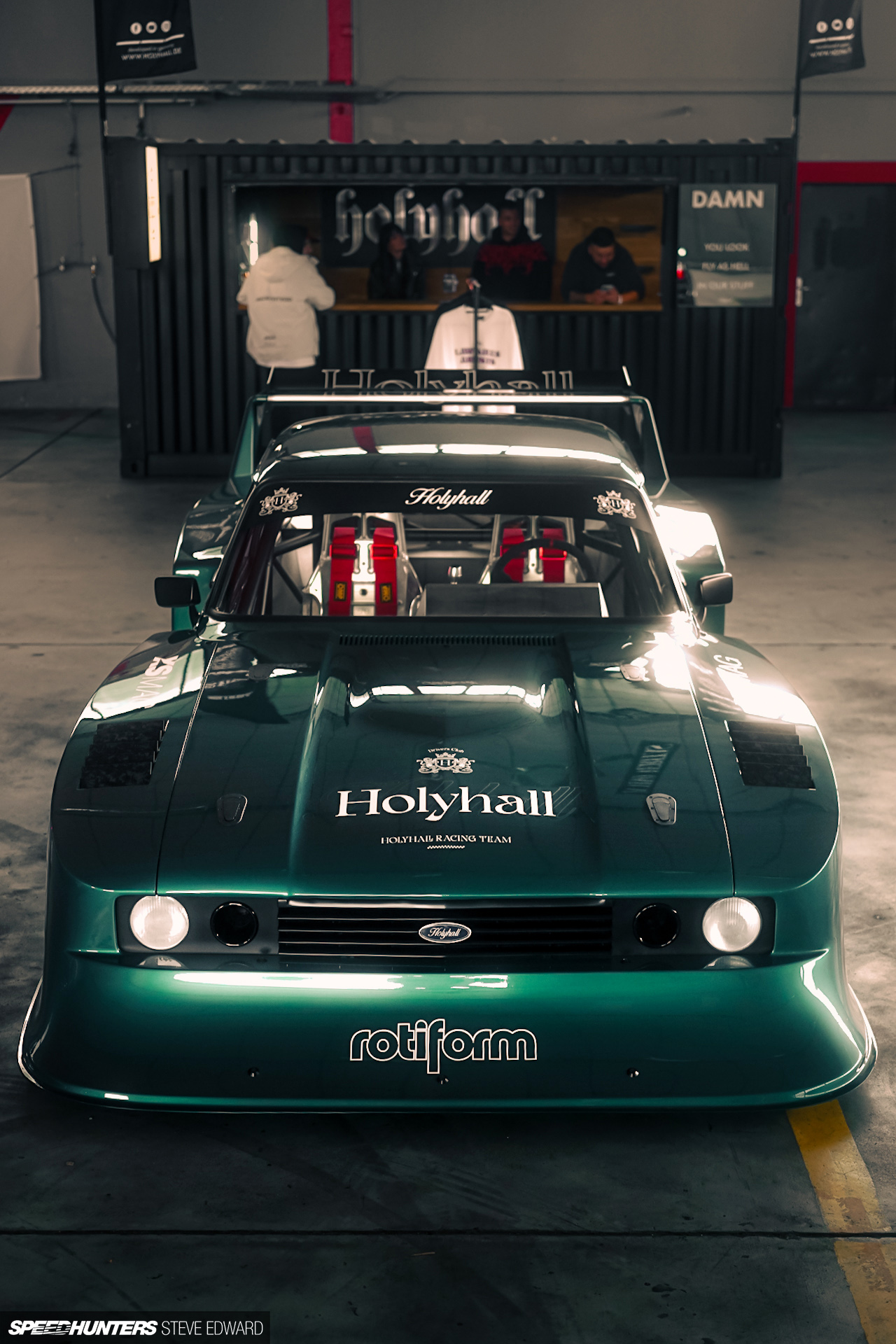 Wild, Wilder, Wildest: Holyhall's Group 5-Inspired Ford Capri ...