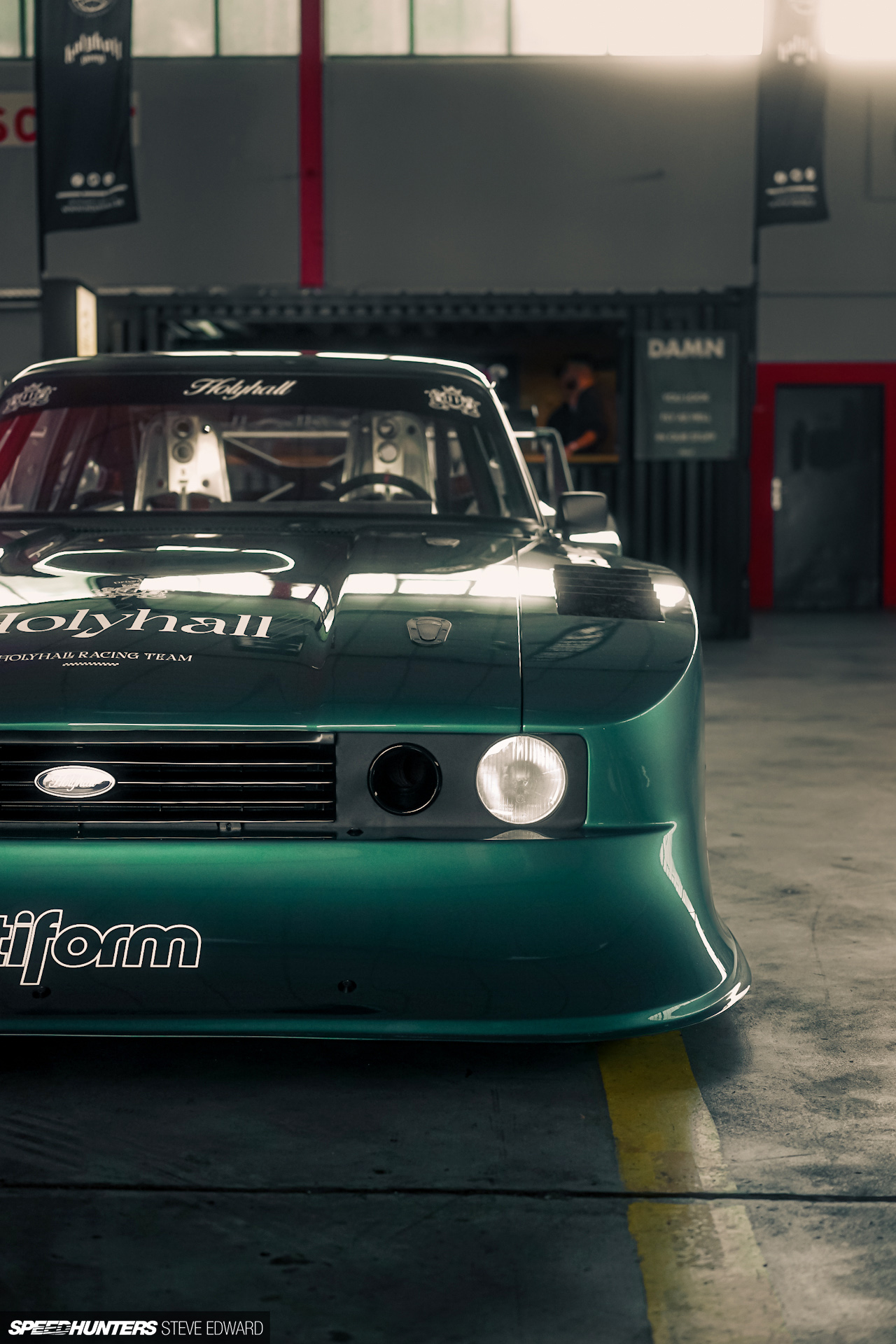Wild, Wilder, Wildest: Holyhall's Group 5-Inspired Ford Capri ...