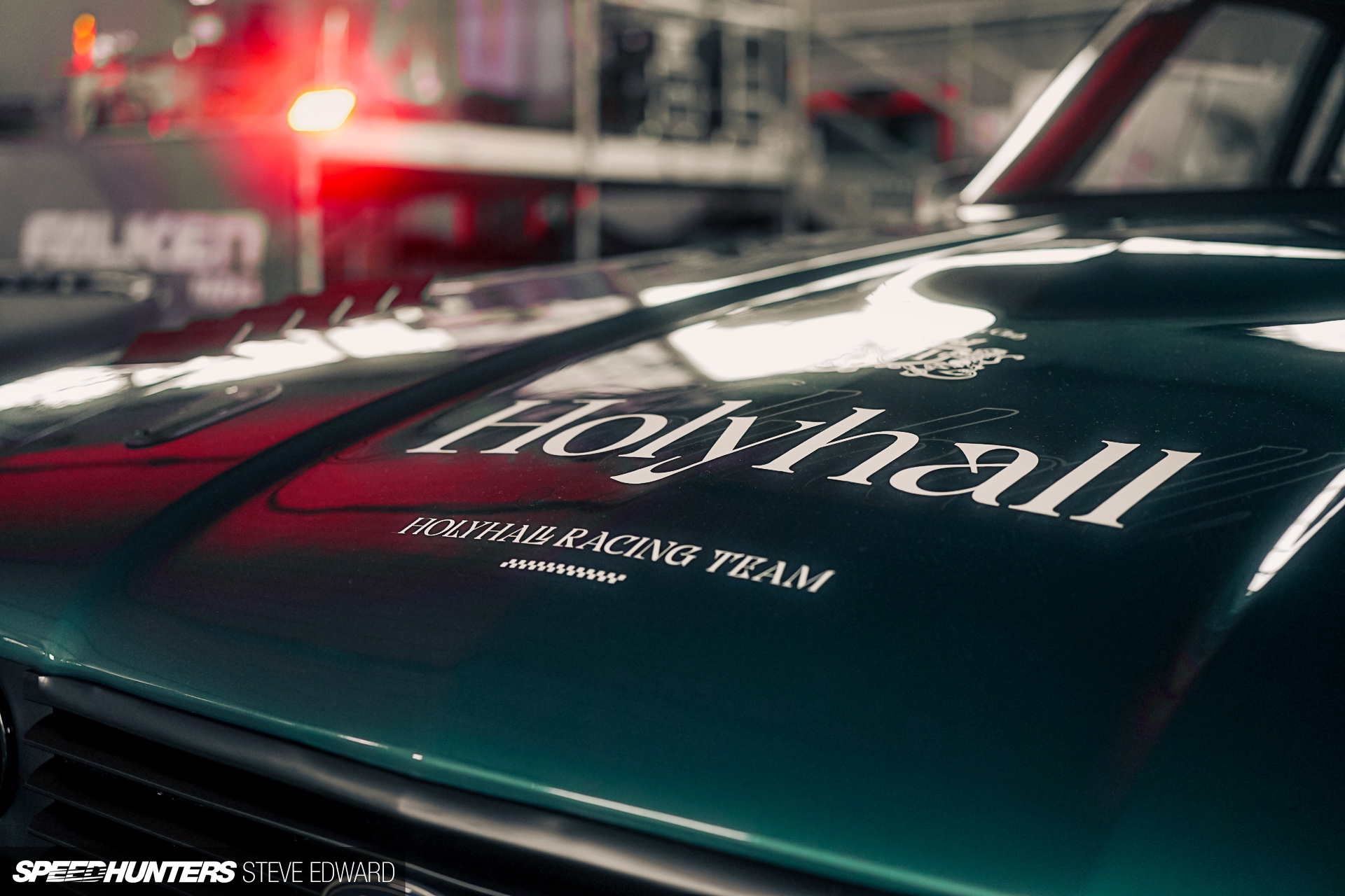 Wild, Wilder, Wildest: Holyhall's Group 5-Inspired Ford Capri ...