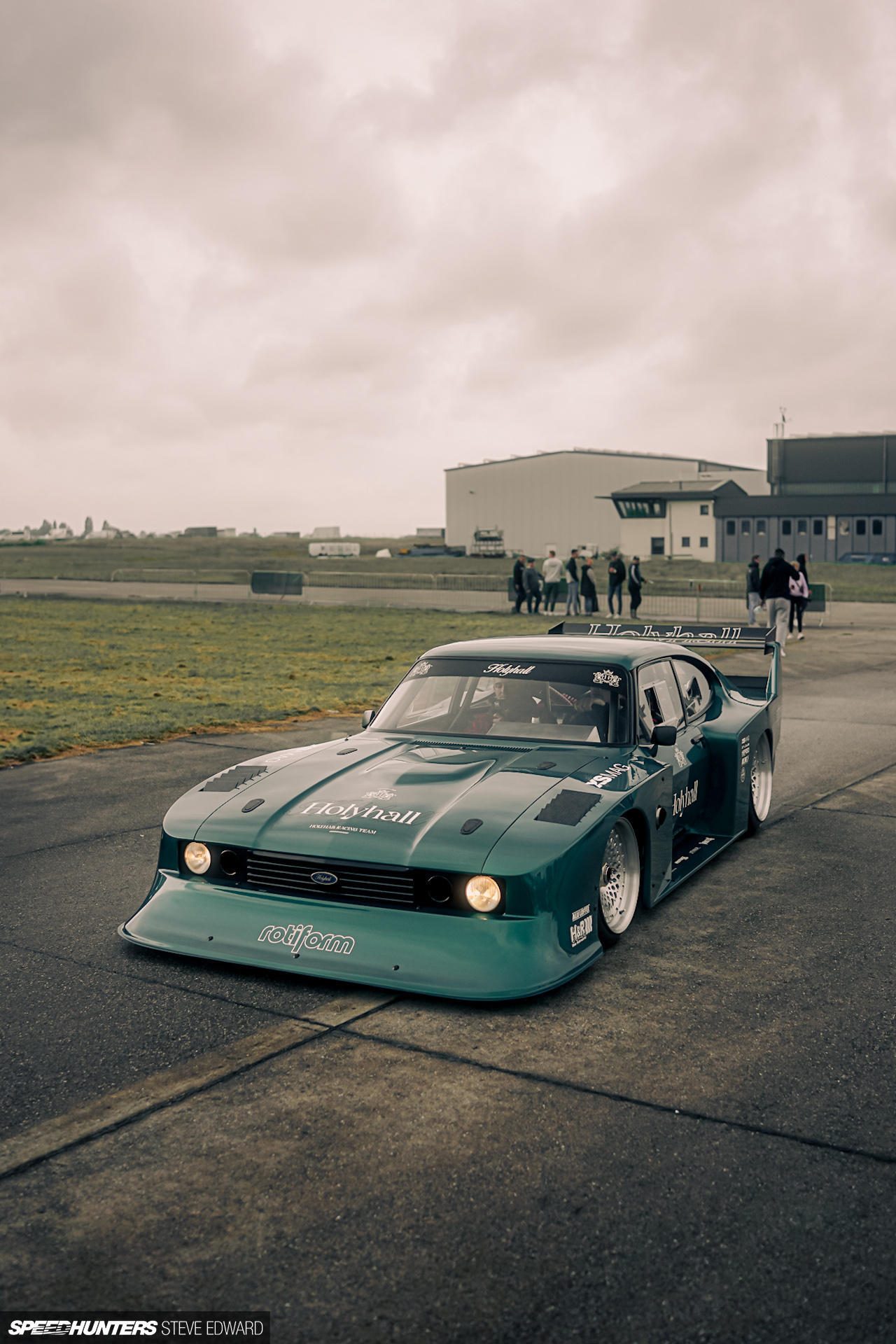 Wild, Wilder, Wildest: Holyhall's Group 5-Inspired Ford Capri ...