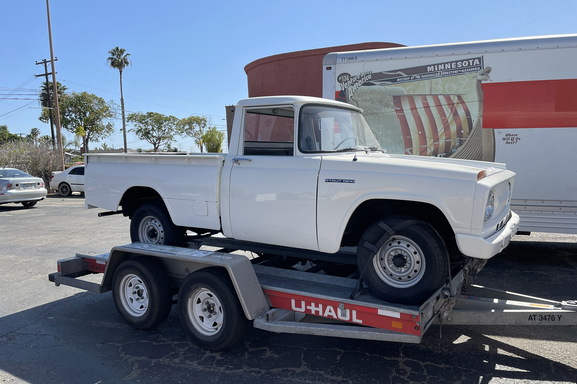 Farm Pickup To Drift Weapon: Ryan Tuerck's 1966 Toyota Stout - Speedhunters