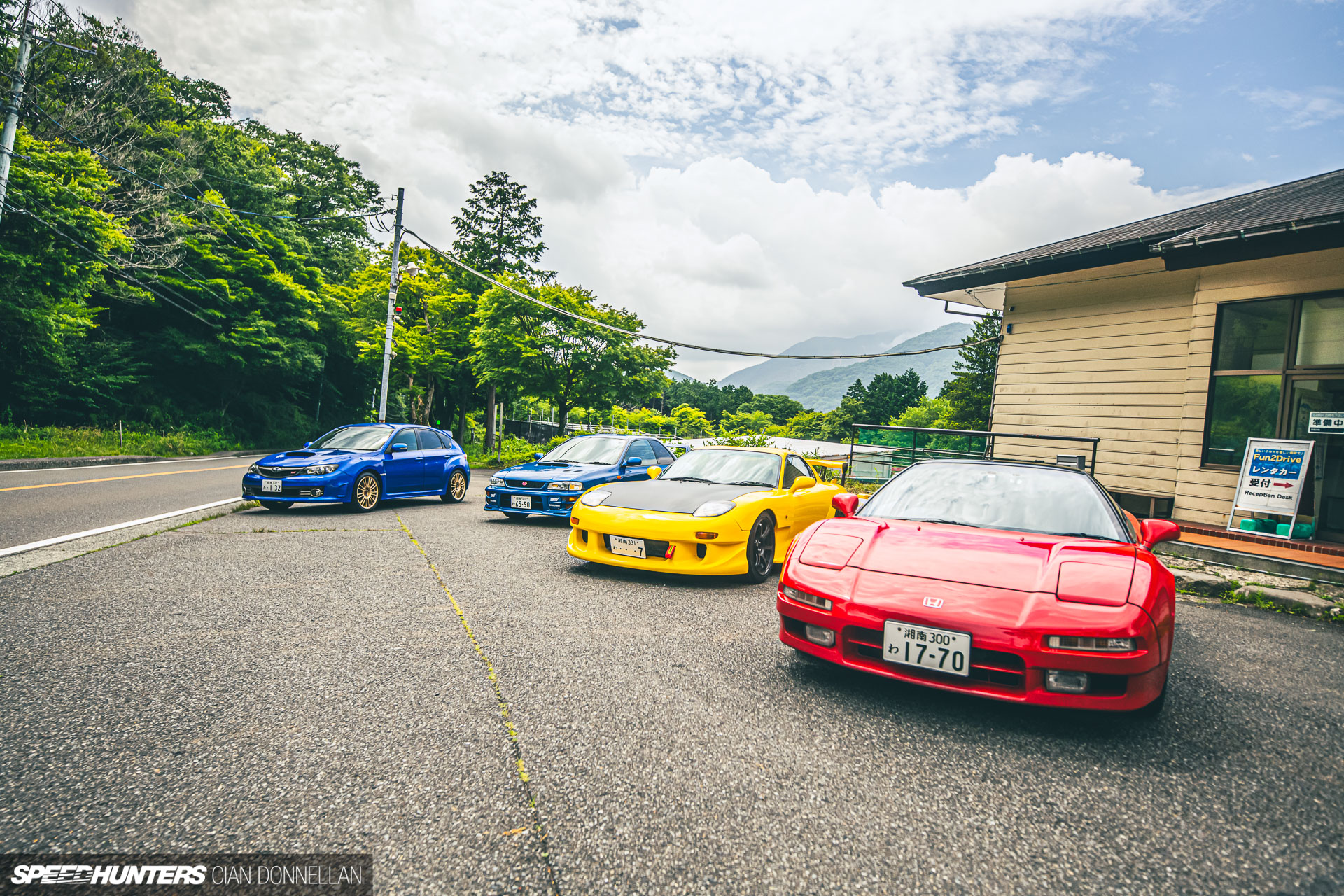 Living The JDM Dream On Hakone Mountain Roads - Speedhunters
