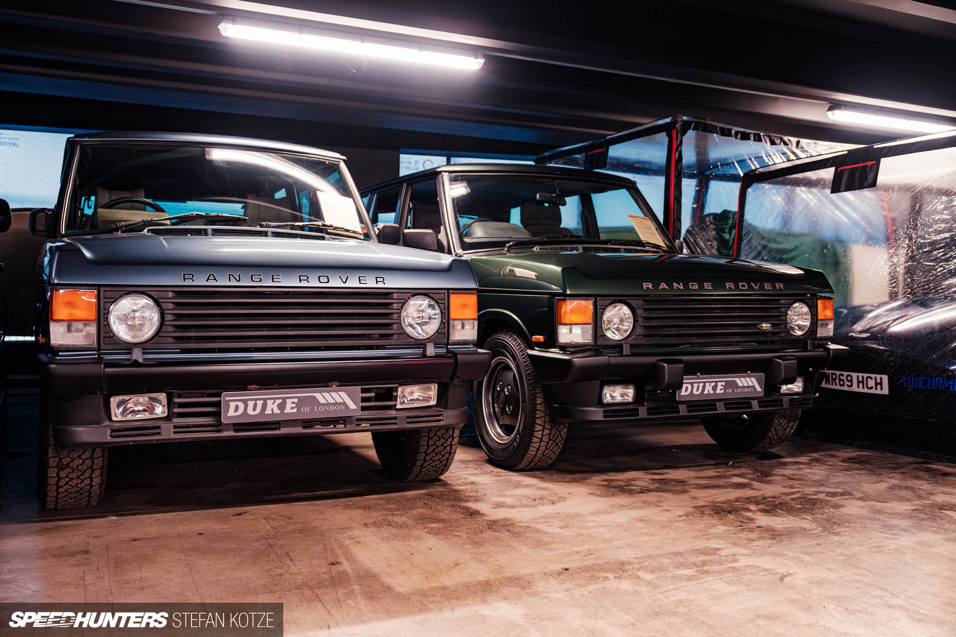 An Evening At The Duke Of London - Speedhunters