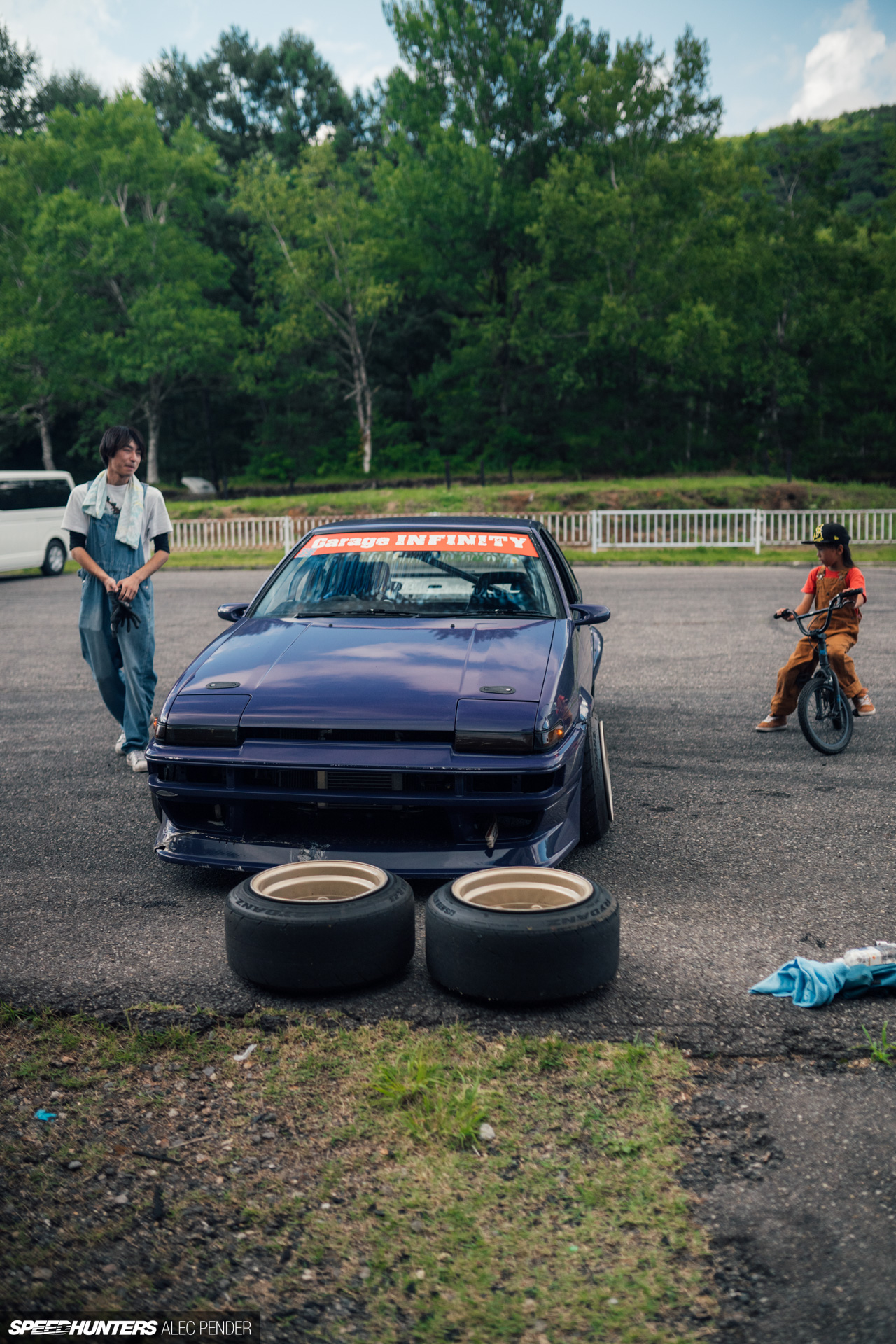 Chasing AE86s On The Gunsai Touge - Speedhunters