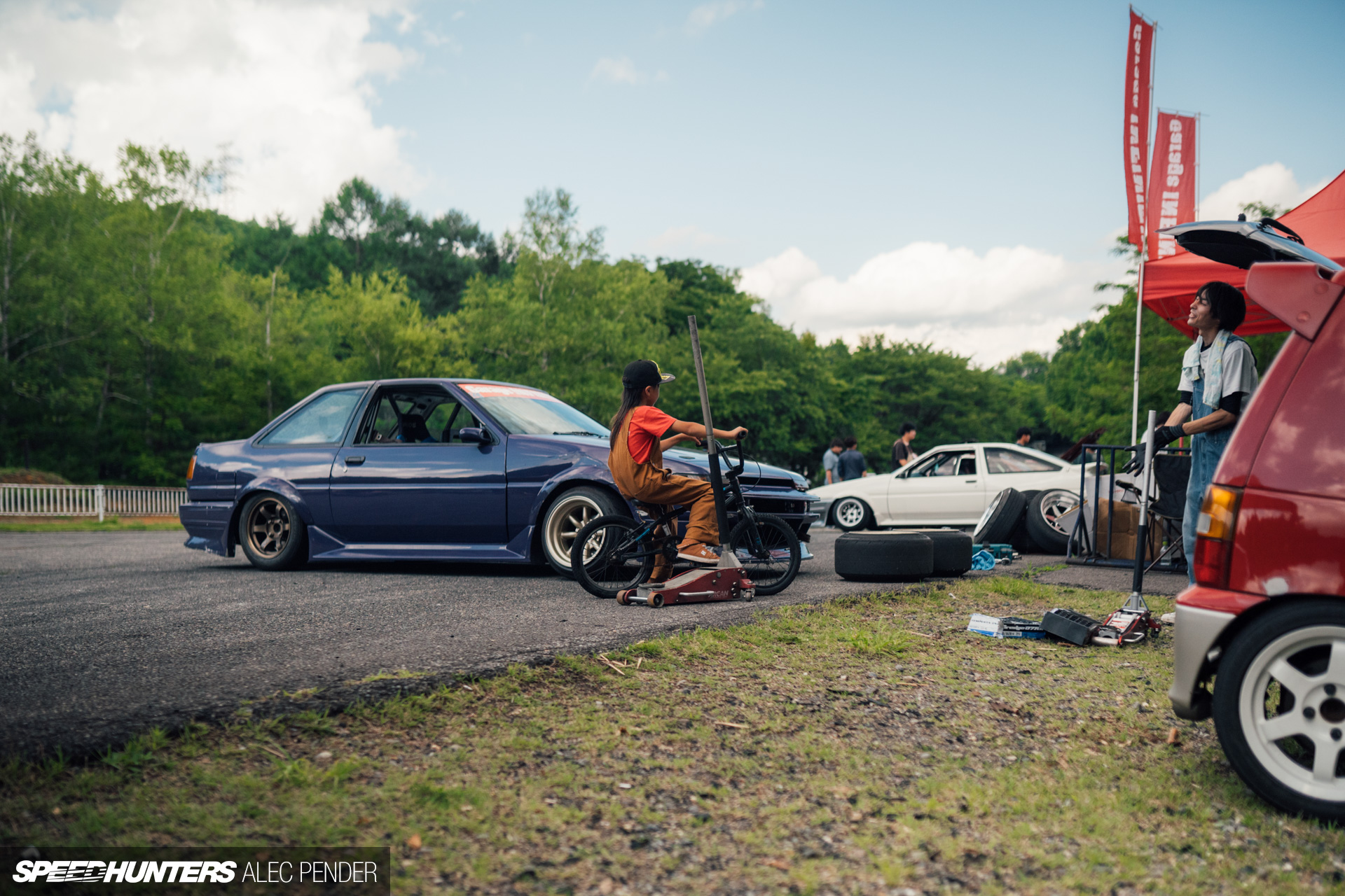 Chasing AE86s On The Gunsai Touge - Speedhunters