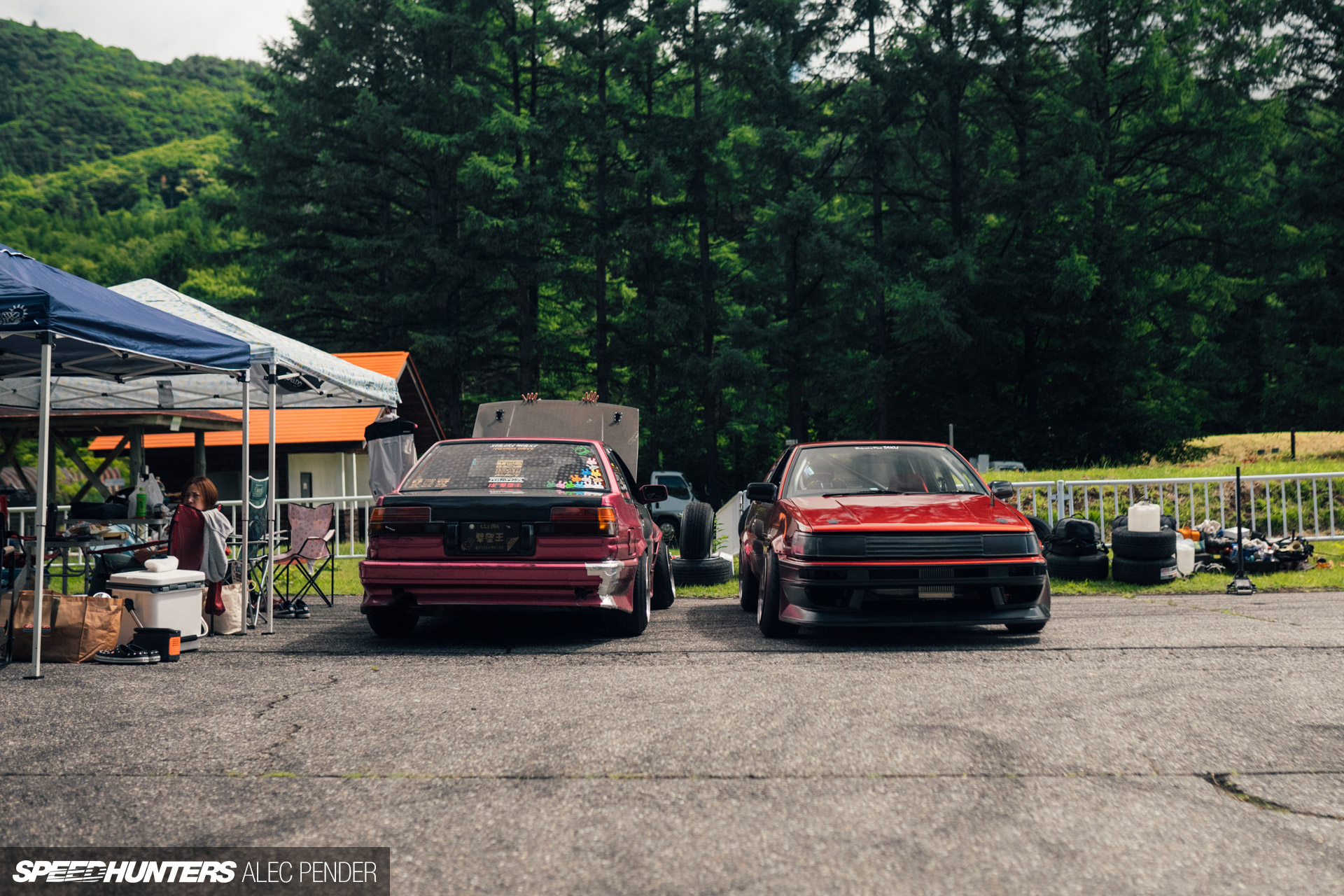 Chasing AE86s On The Gunsai Touge - Speedhunters