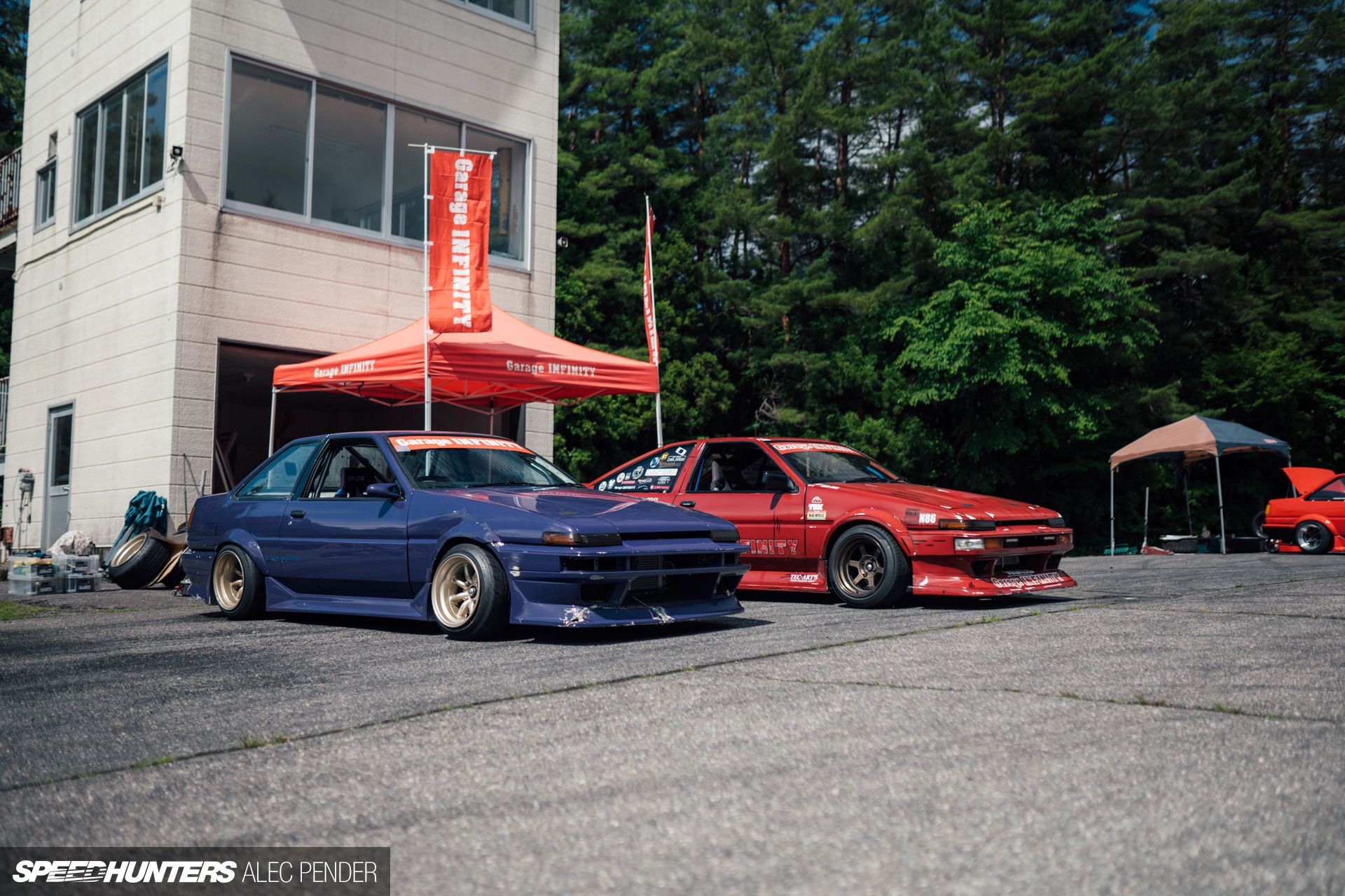 Chasing AE86s On The Gunsai Touge - Speedhunters