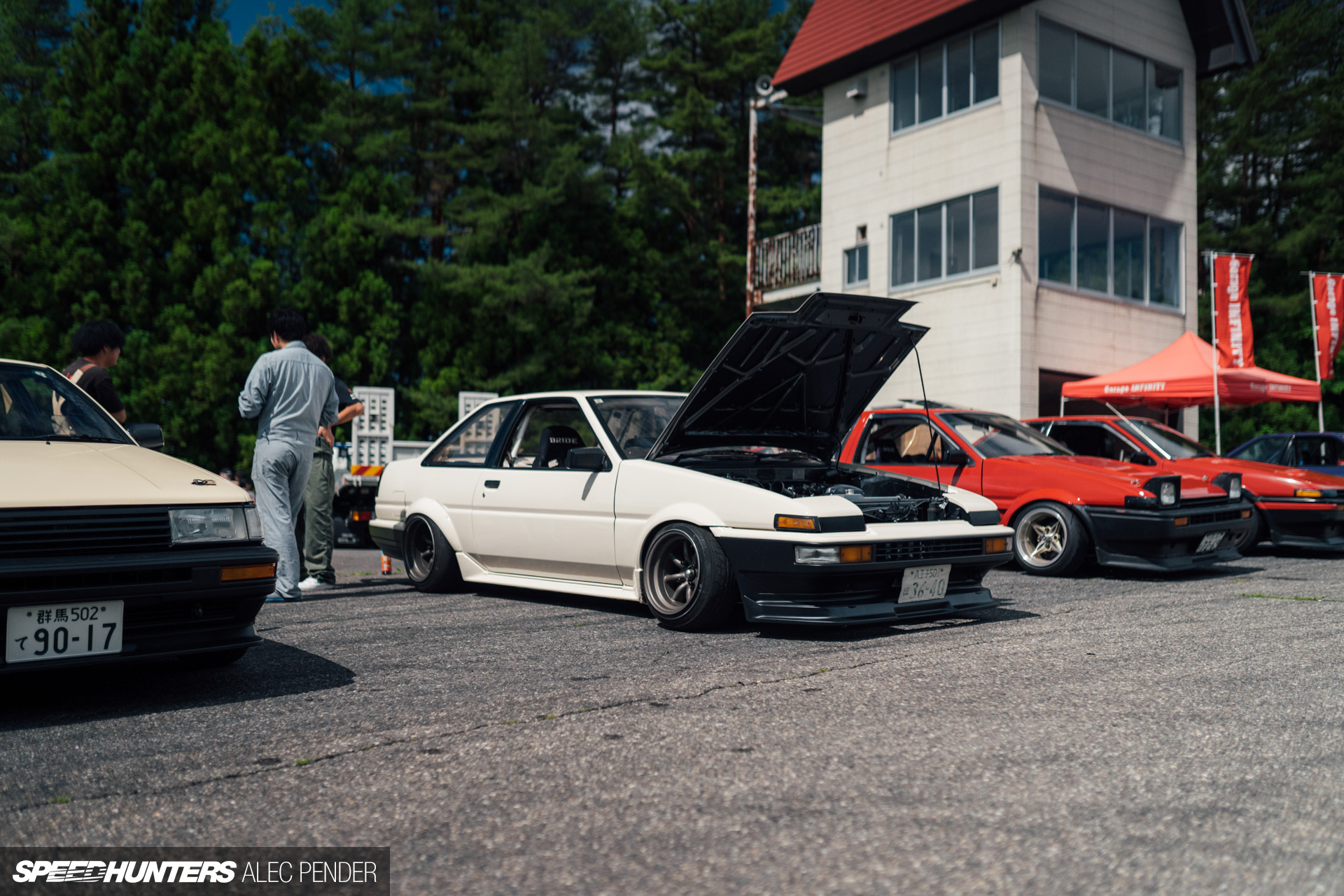 Chasing AE86s On The Gunsai Touge - Speedhunters
