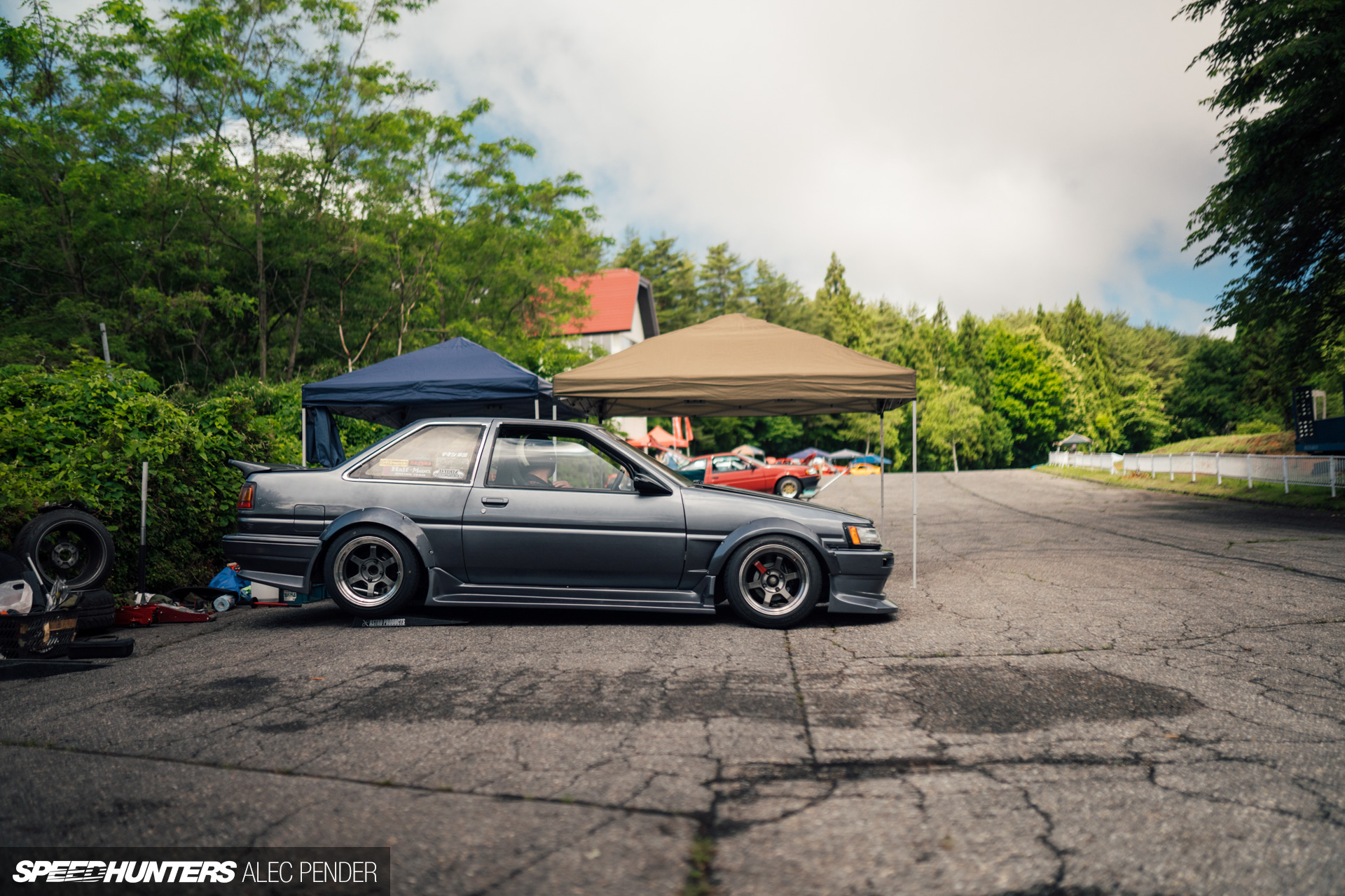 Chasing AE86s On The Gunsai Touge - Speedhunters