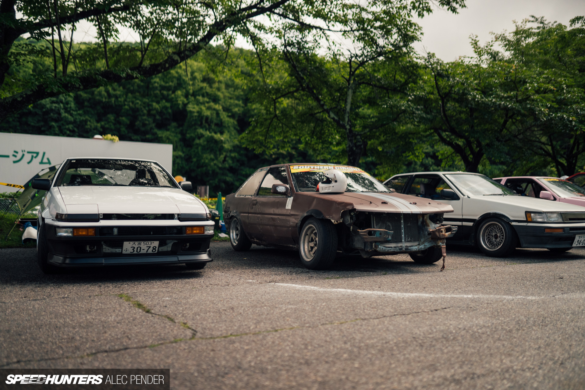 Chasing AE86s On The Gunsai Touge - Speedhunters