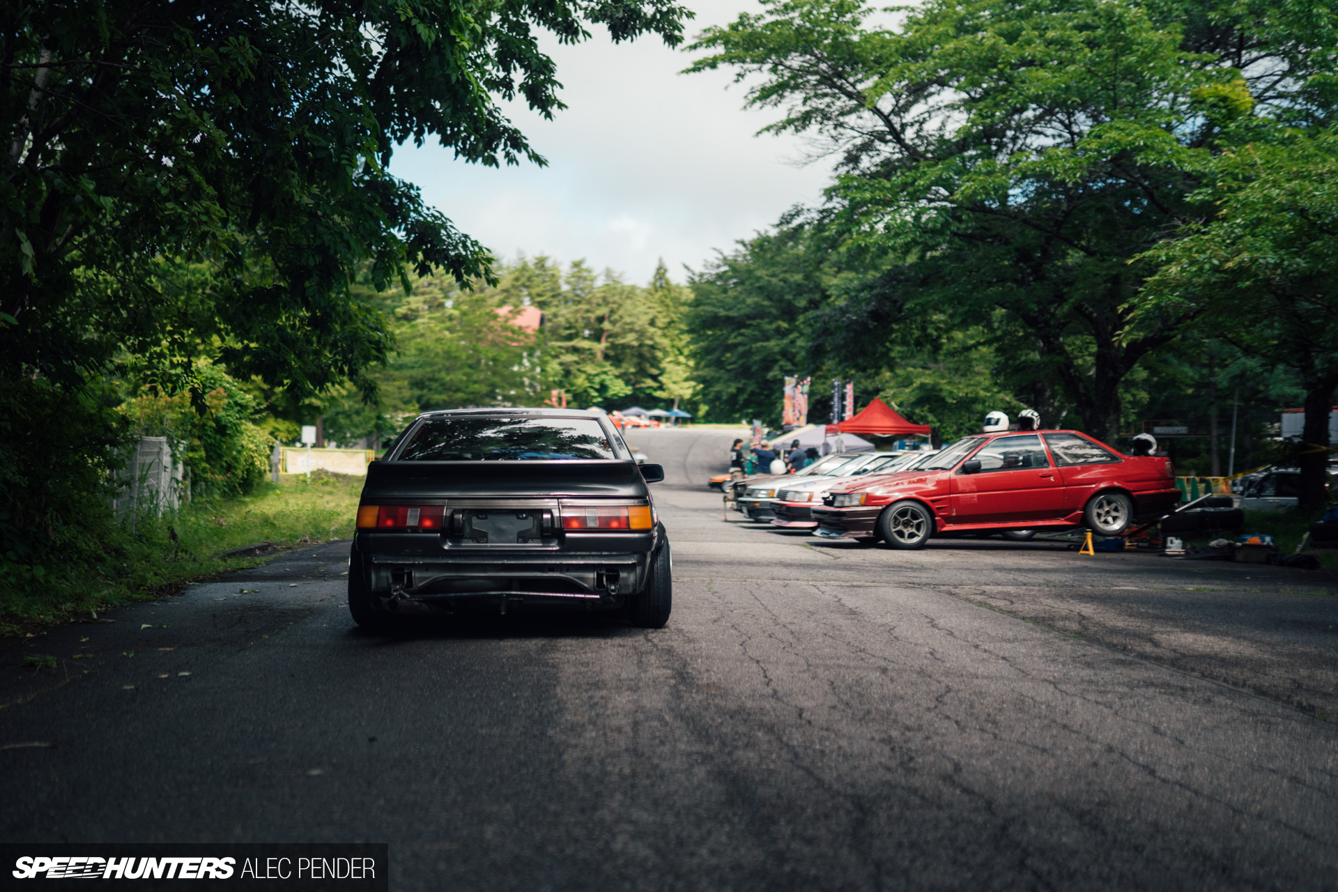Chasing AE86s On The Gunsai Touge - Speedhunters