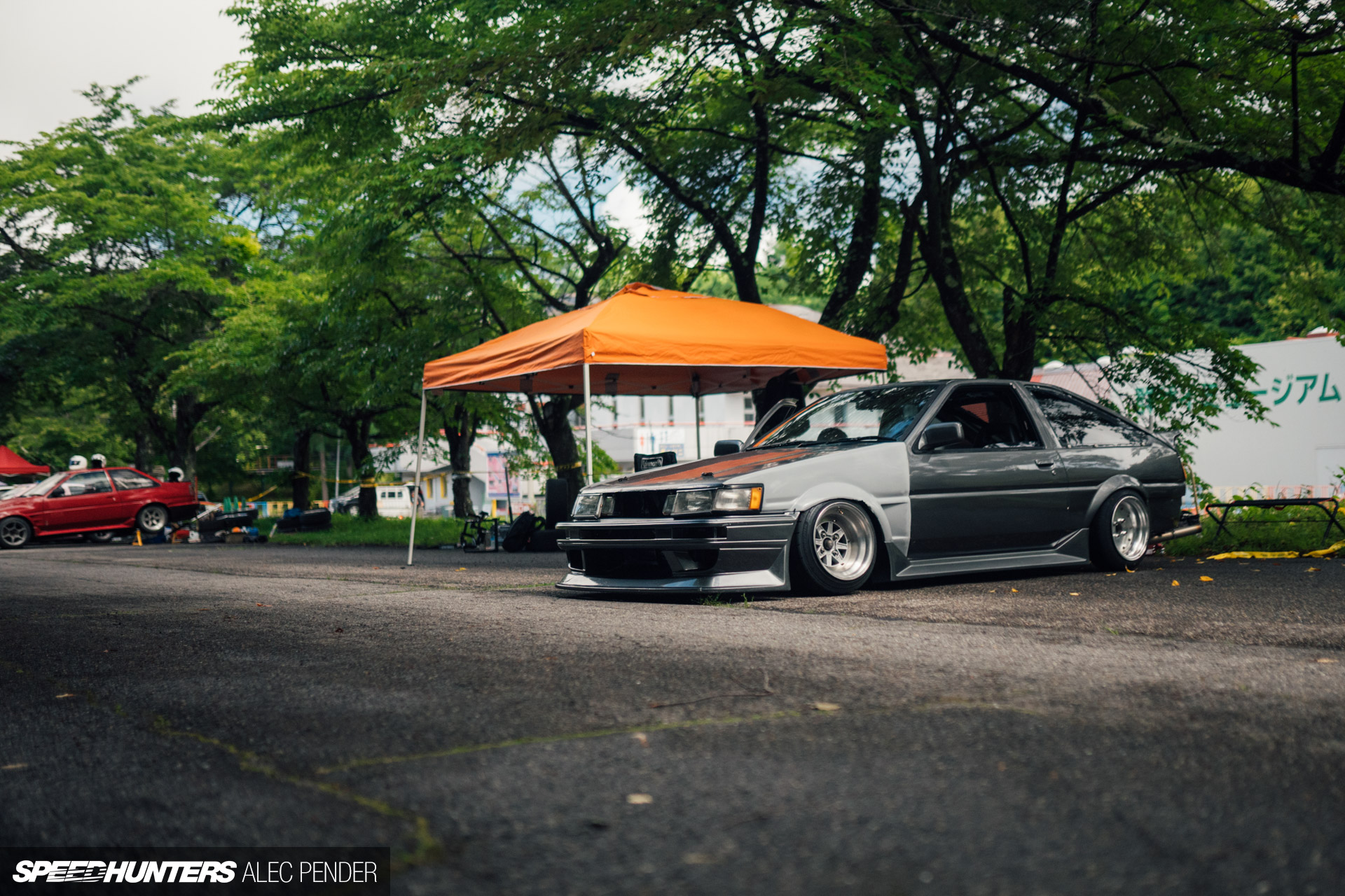 Chasing AE86s On The Gunsai Touge - Speedhunters