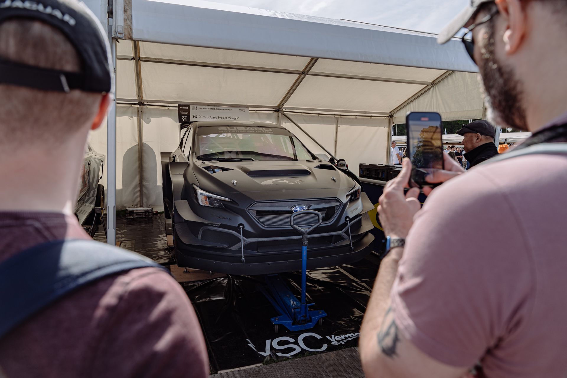 Project Midnight: Meet The World's Wildest Subaru WRX - Speedhunters