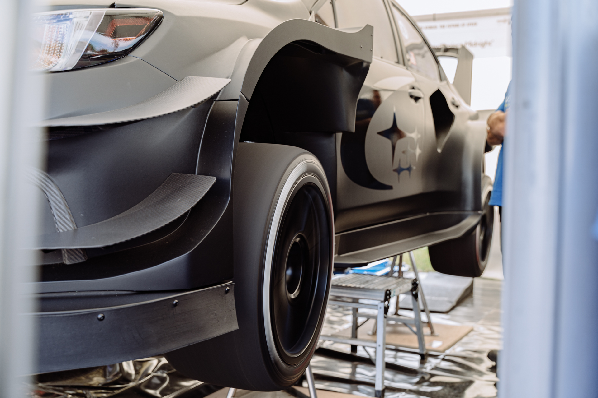 Project Midnight: Meet The World's Wildest Subaru WRX - Speedhunters