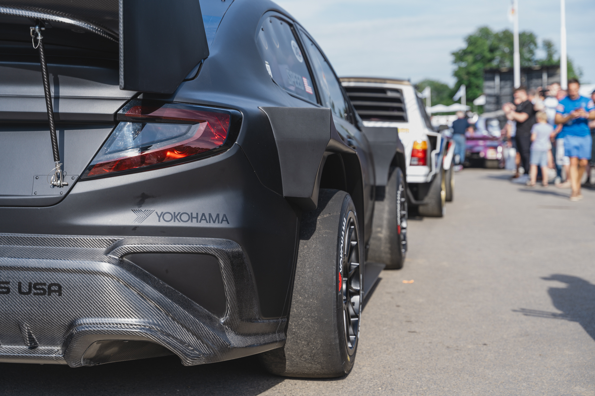 Project Midnight: Meet The World's Wildest Subaru WRX - Speedhunters