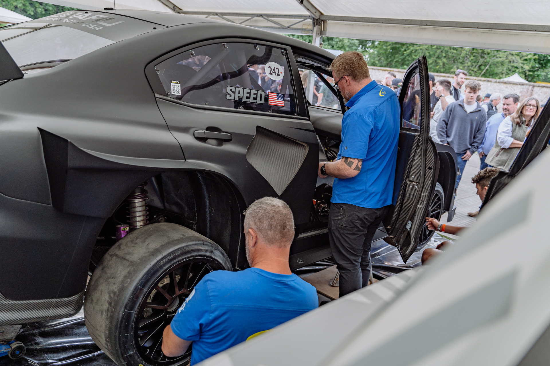 Project Midnight: Meet The World's Wildest Subaru WRX - Speedhunters