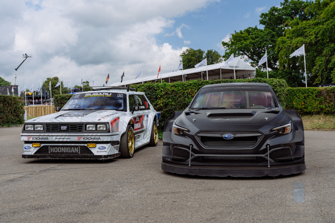 Project Midnight: Meet The World's Wildest Subaru WRX - Speedhunters