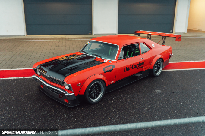 A Twin-Turbo Chevy Nova That Does It All - Speedhunters