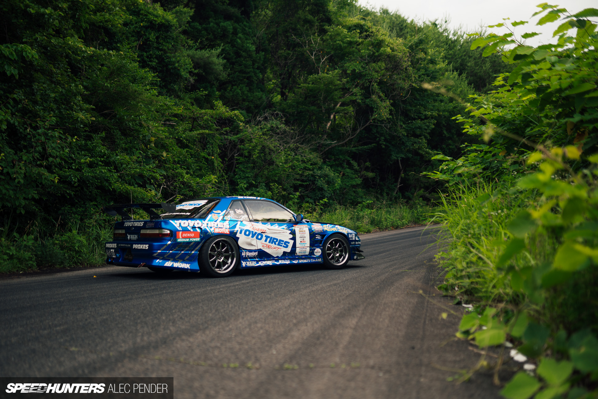 Japanese Drift Legend: The Atsushi Kuroi Onevia - Speedhunters