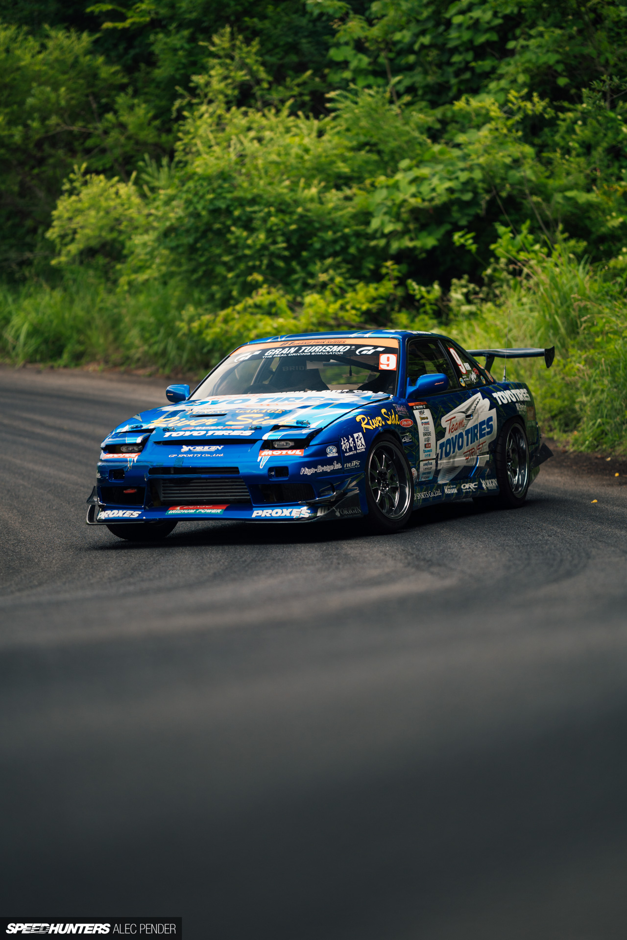 Japanese Drift Legend: The Atsushi Kuroi Onevia - Speedhunters