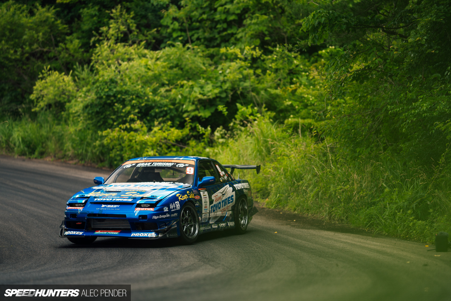 Japanese Drift Legend: The Atsushi Kuroi Onevia - Speedhunters
