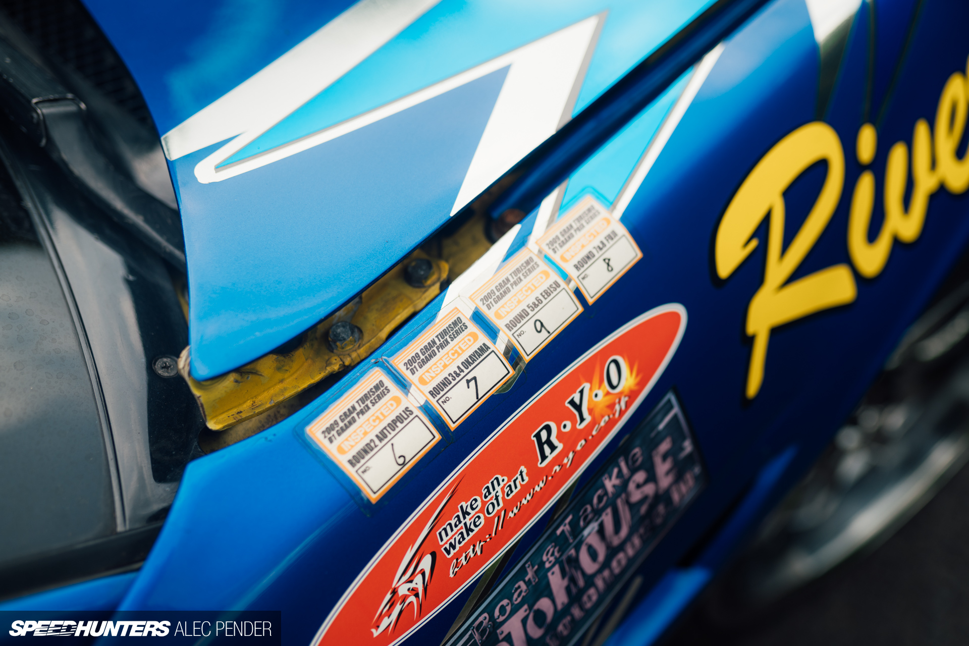 Japanese Drift Legend: The Atsushi Kuroi Onevia - Speedhunters