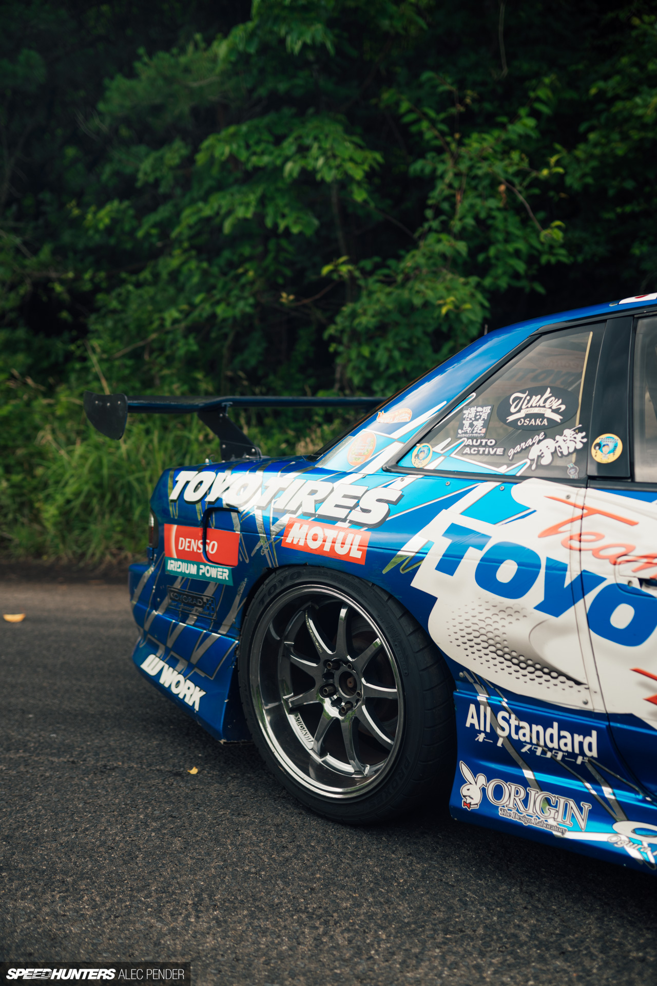 Japanese Drift Legend: The Atsushi Kuroi Onevia - Speedhunters