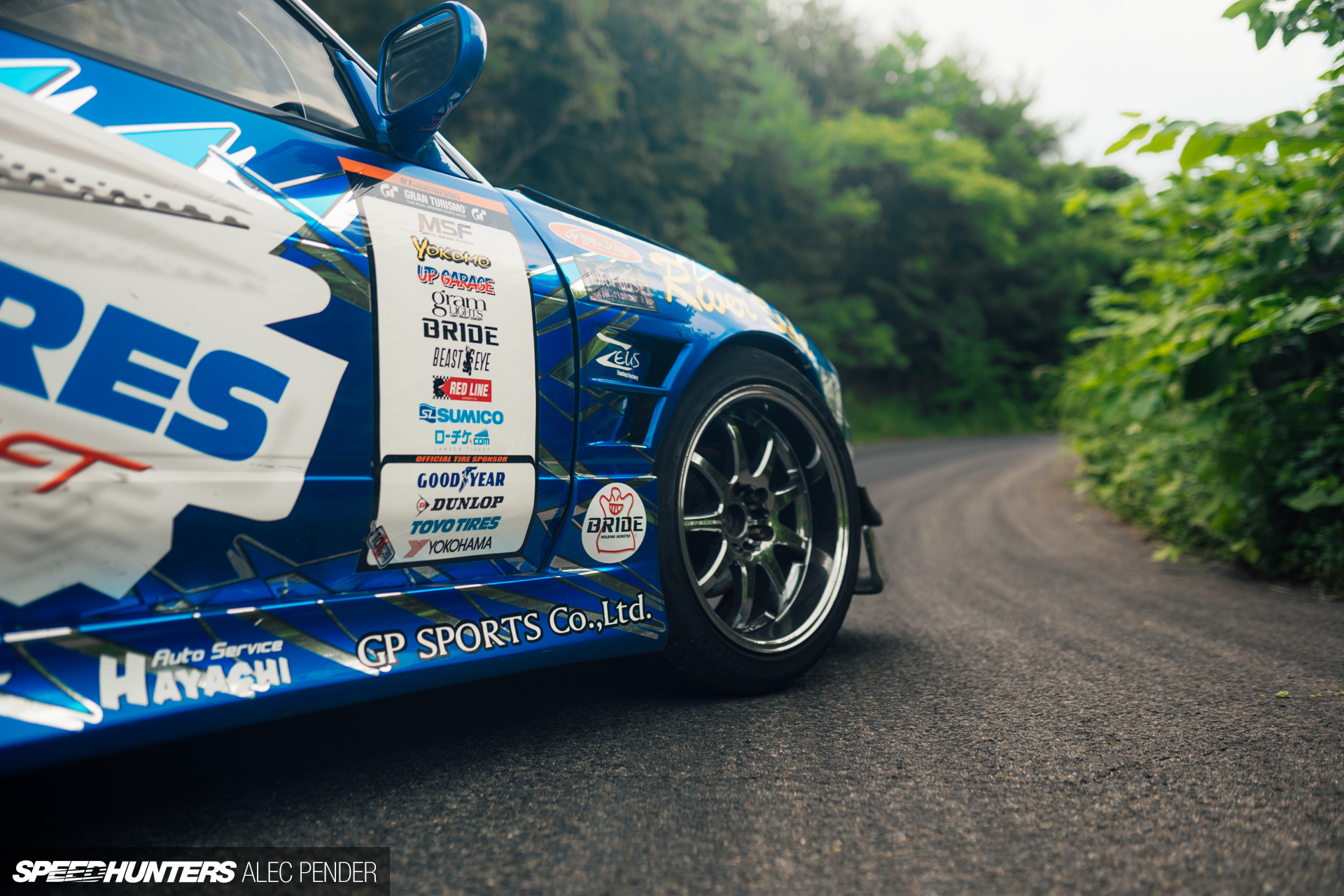 Japanese Drift Legend: The Atsushi Kuroi Onevia - Speedhunters